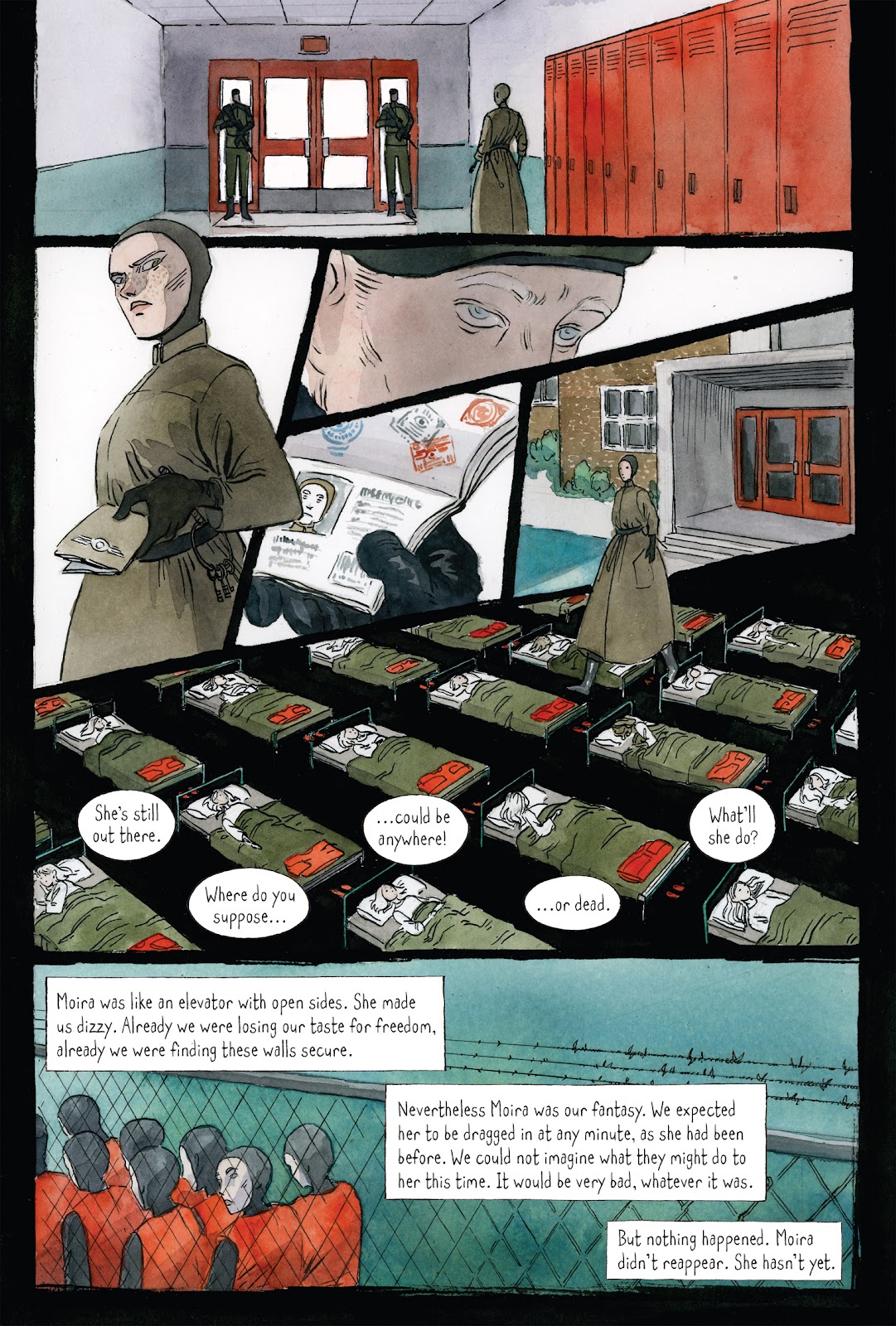 Read online The Handmaid's Tale: The Graphic Novel comic - Issue # TPB ...
