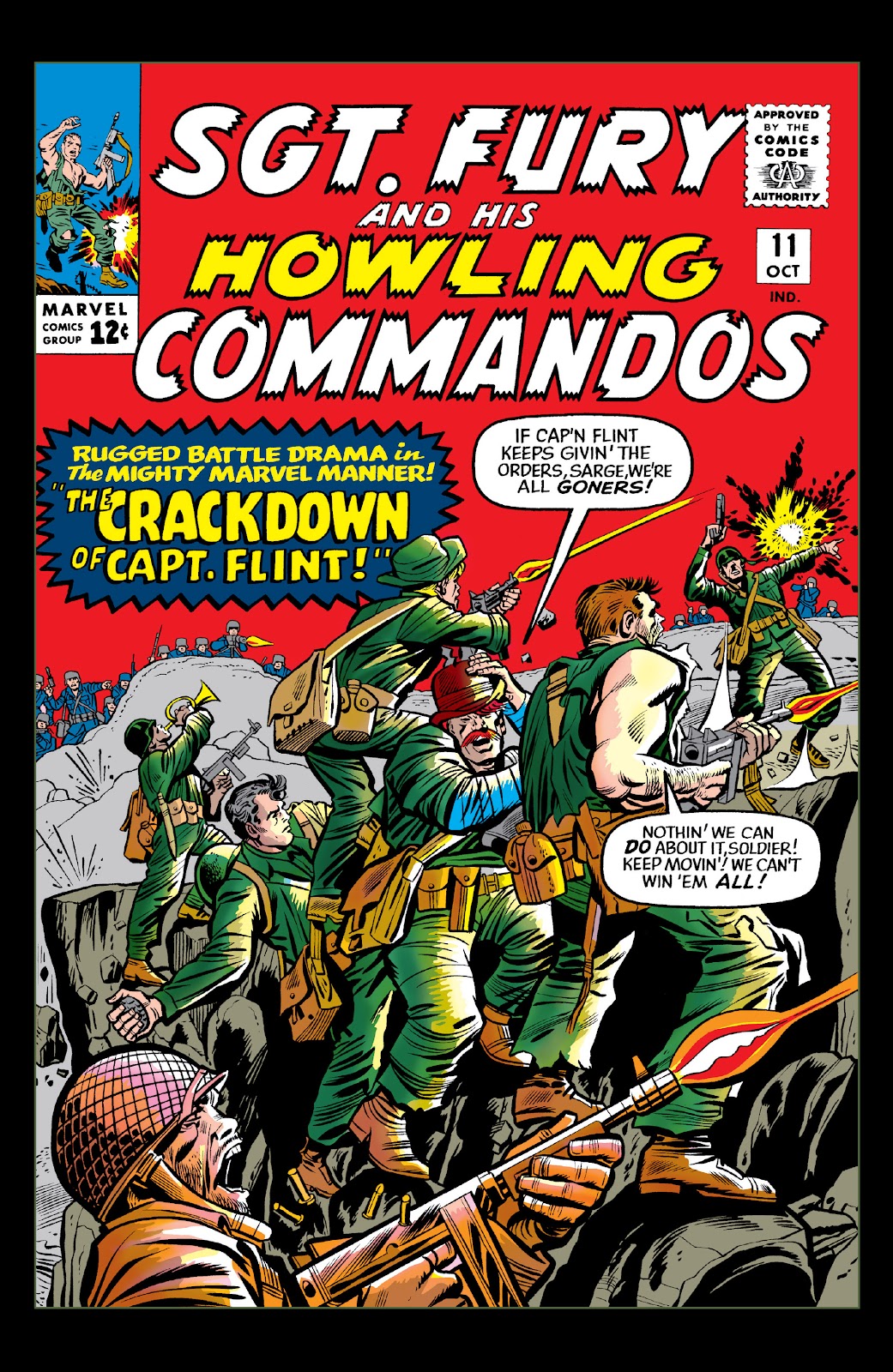 Read online Sgt. Fury Epic Collection: The Howling Commandos comic ...