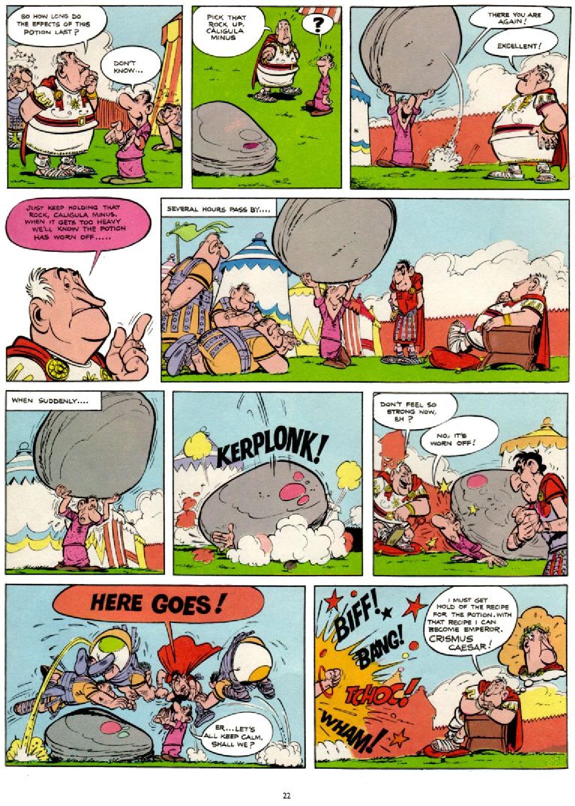 Read online Asterix comic - Issue #1