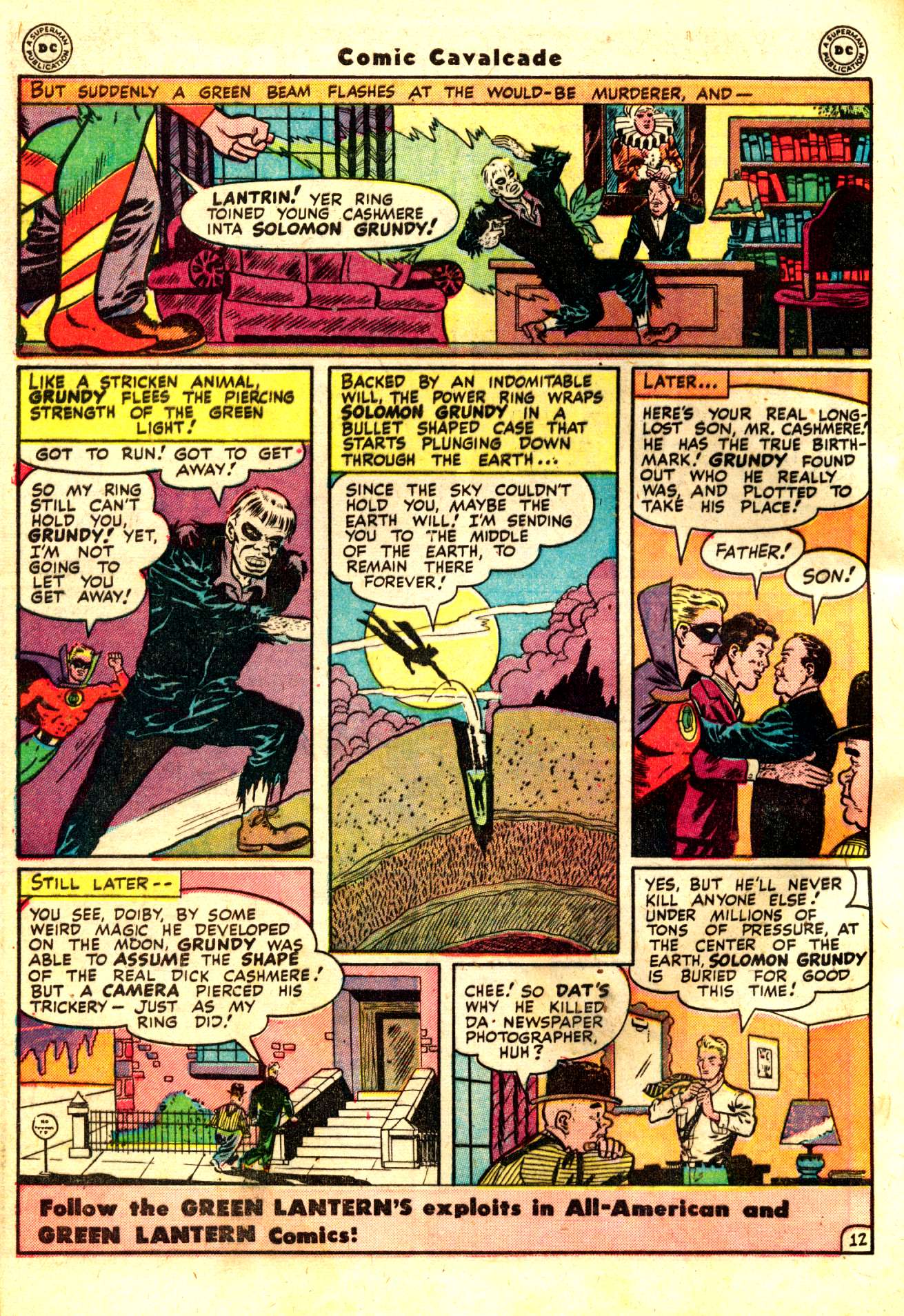 Read online Comic Cavalcade comic - Issue #24