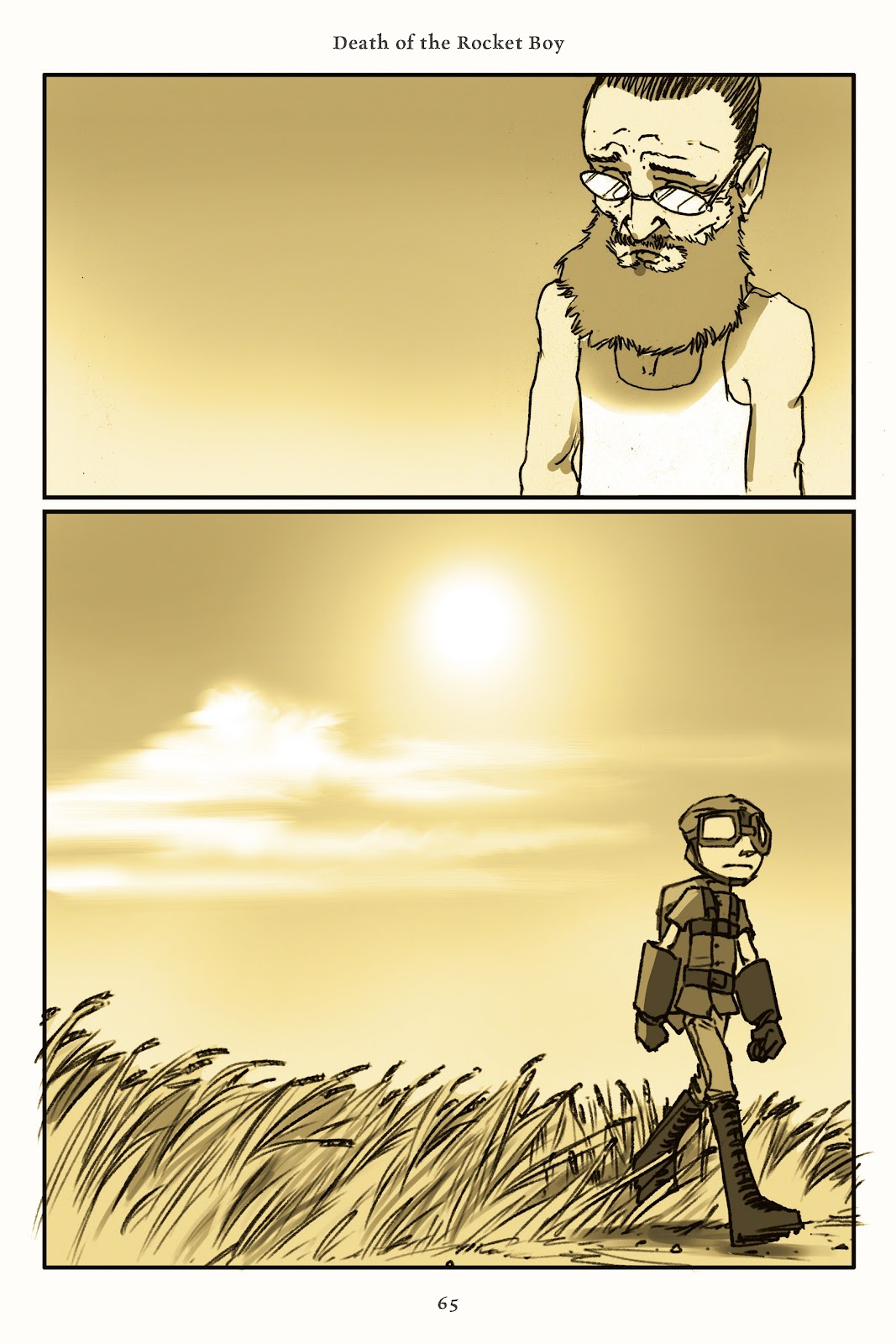 Read online Rust comic - Issue # TPB 3 (Part 1)