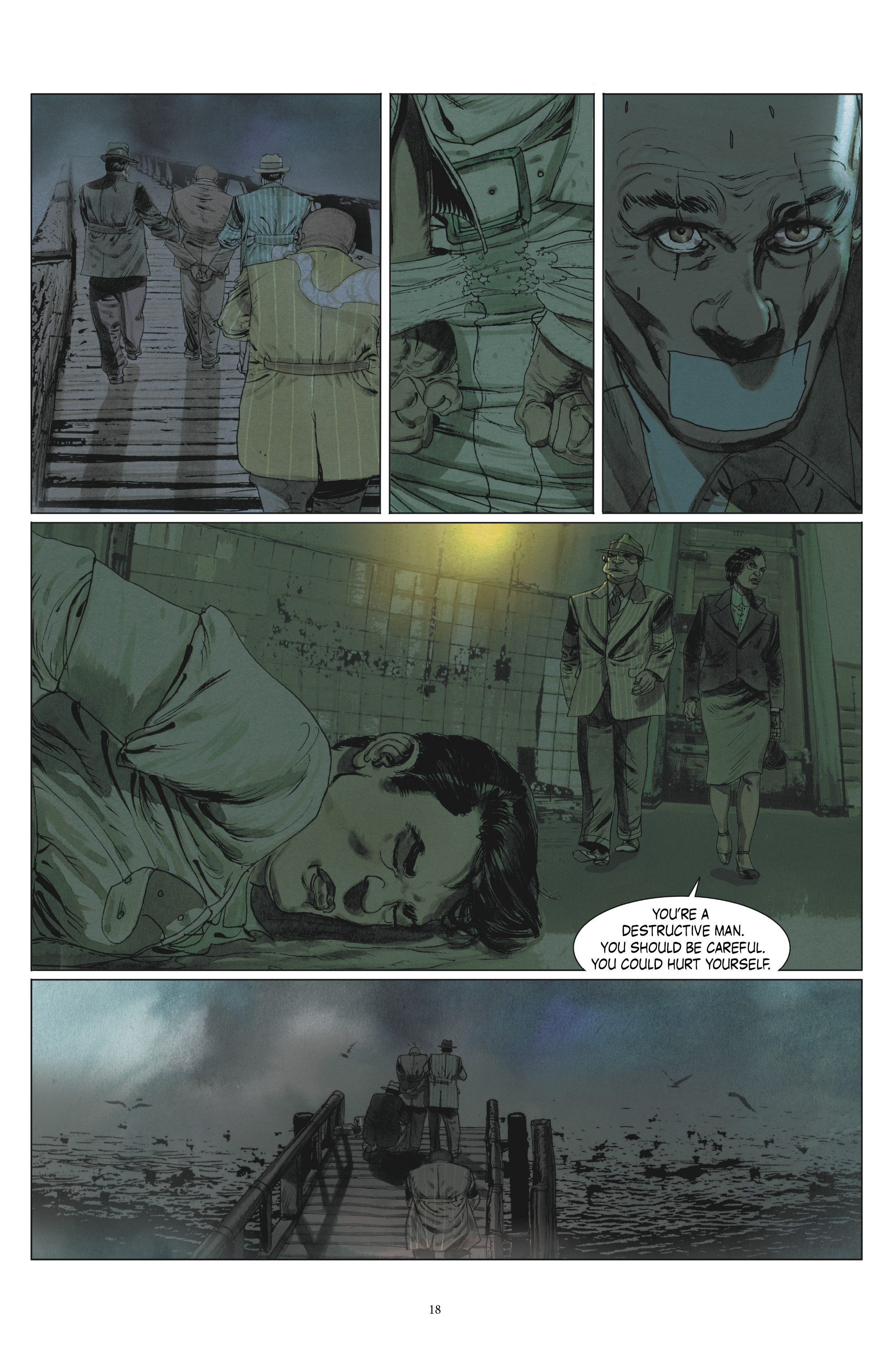 Read online Triggerman comic - Issue #4