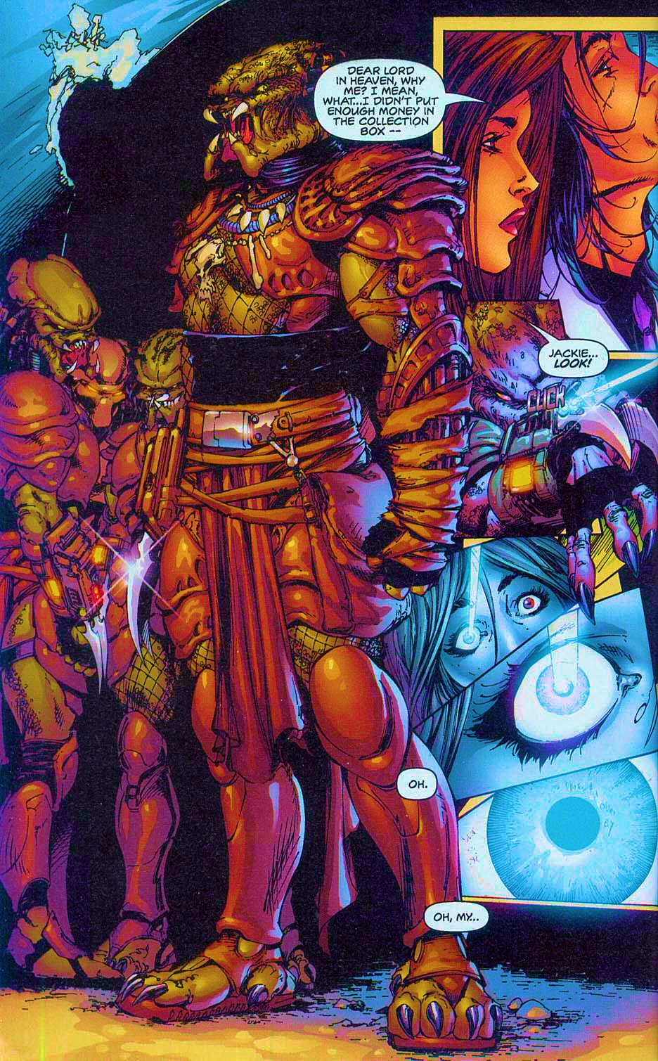 Read online Overkill: Witchblade/Aliens/Darkness/Predator comic - Issue #2