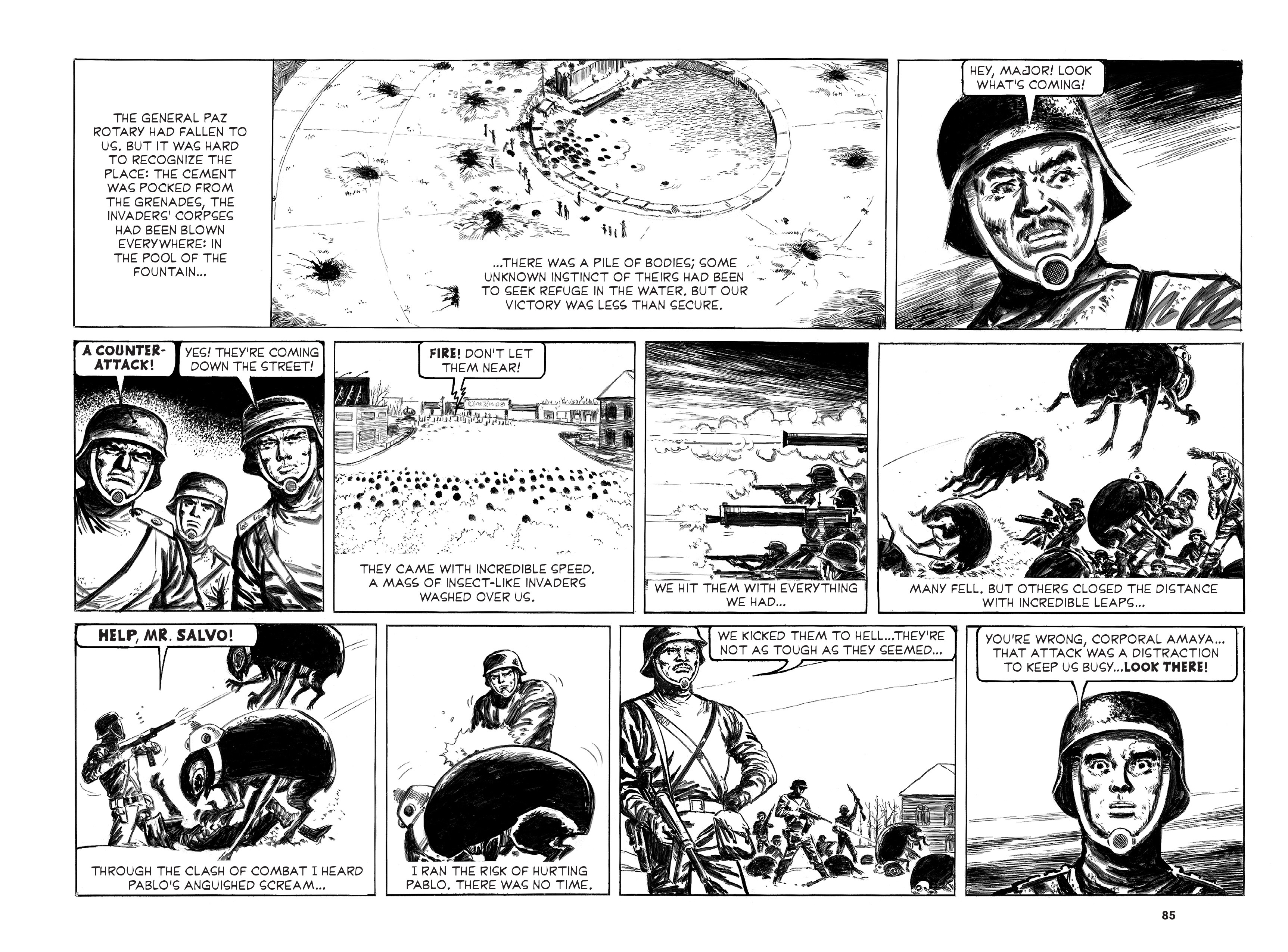 Read online The Eternaut comic - Issue # Part 1