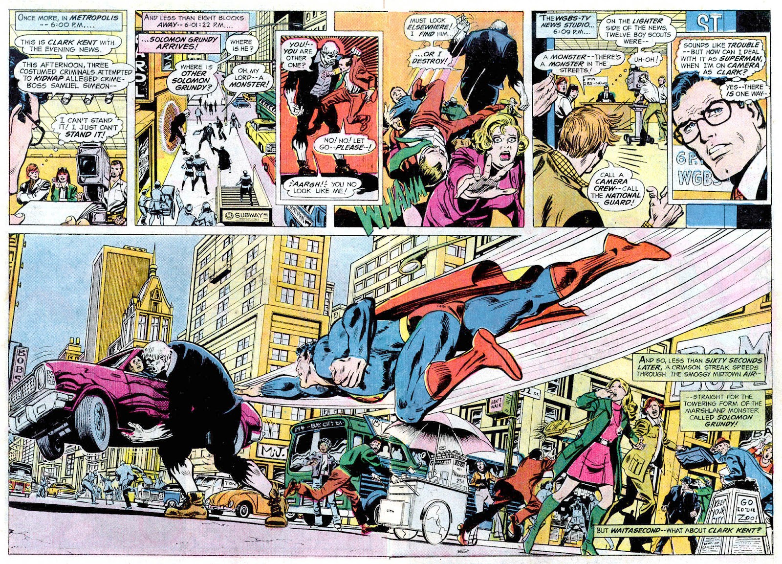 Superman V1 301 | Read Superman V1 301 comic online in high quality ...