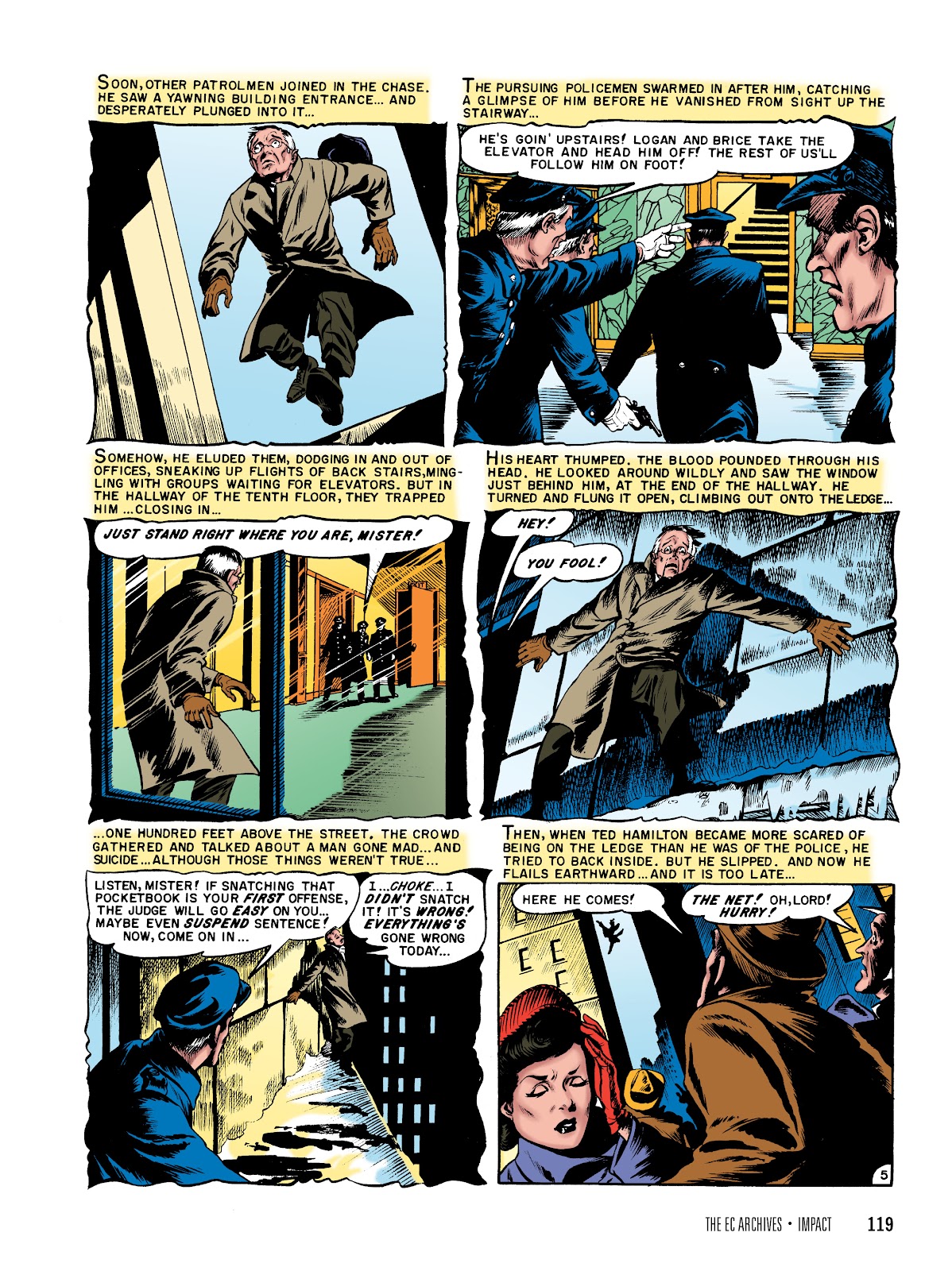 Read online The EC Archives: Impact comic - Issue # TPB (Part 2)