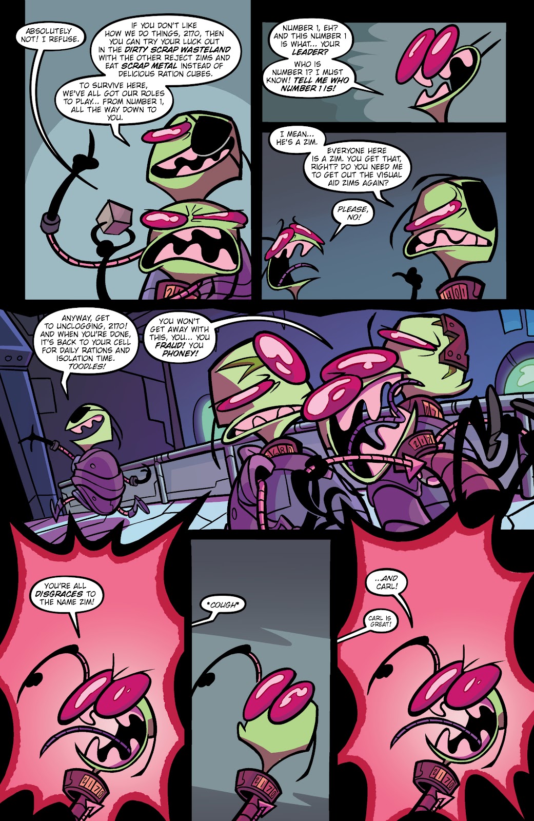 Read online Invader Zim comic - Issue #47