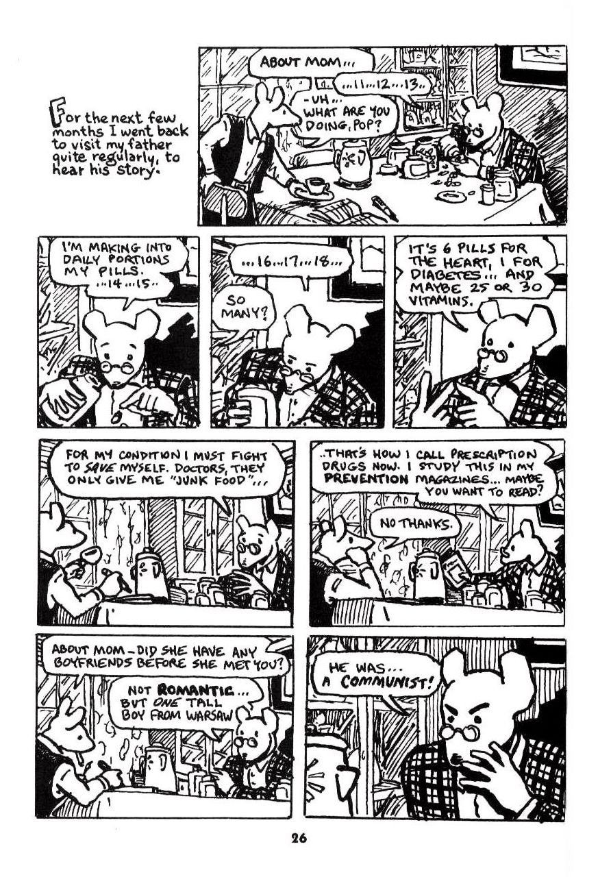 Read online Maus: A Survivor's Tale comic - Issue # TPB 1
