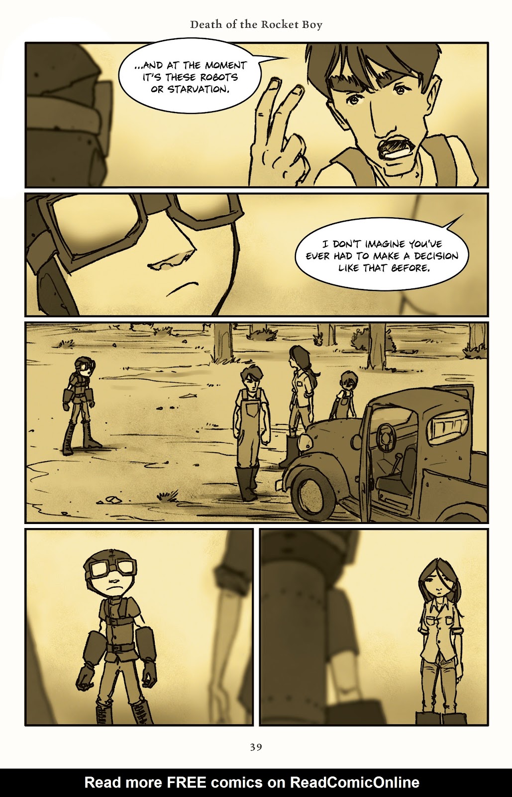 Read online Rust comic - Issue # TPB 3 (Part 1)