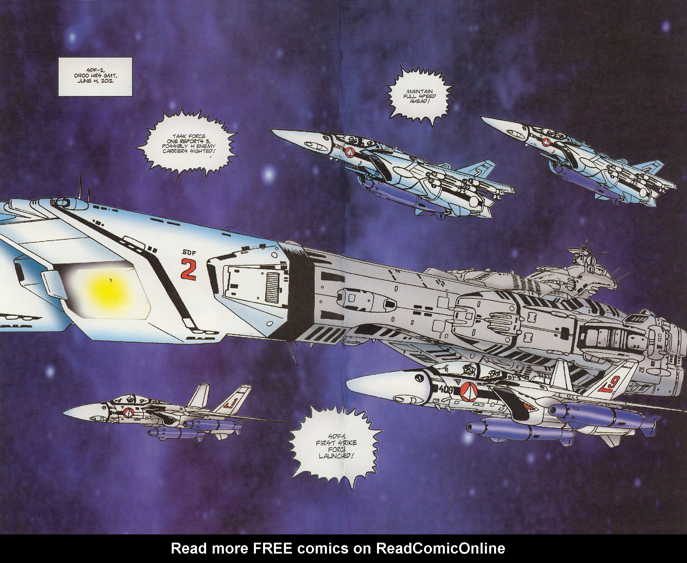 Read online Robotech (1997) comic - Issue #10