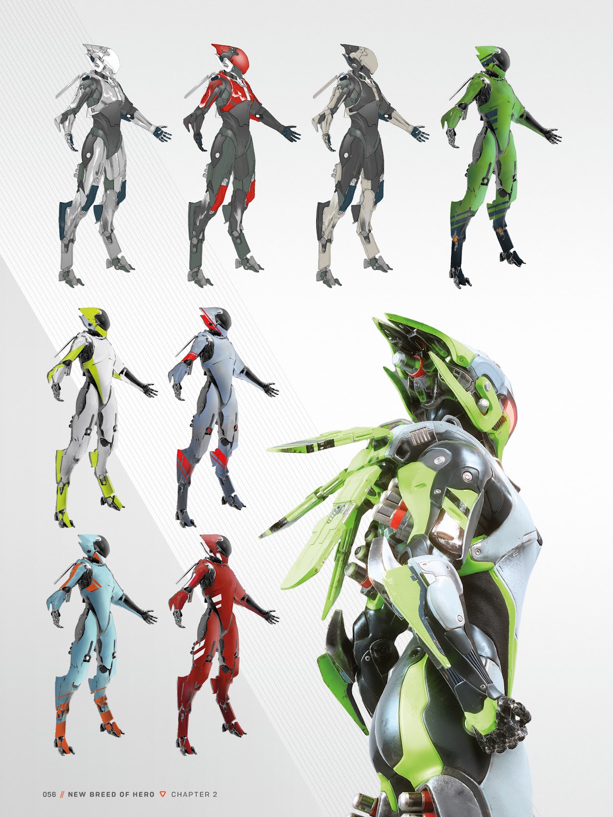 Read online The Art of Anthem comic - Issue # TPB (Part 1)