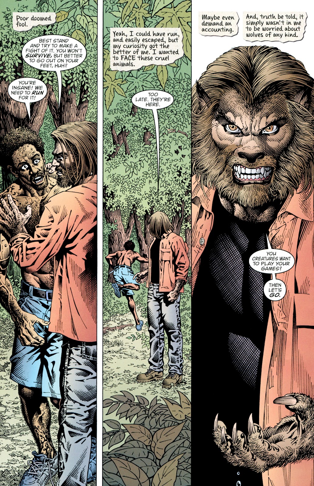 Fables Werewolves Of The Heartland Full | Read Fables Werewolves Of The ...