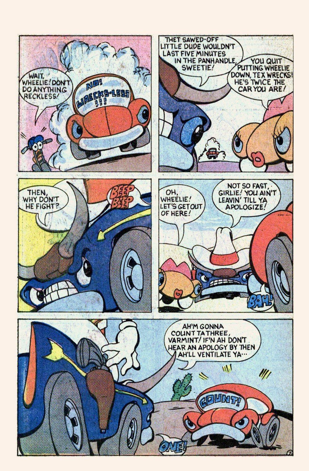 Read online Wheelie and the Chopper Bunch comic - Issue #3