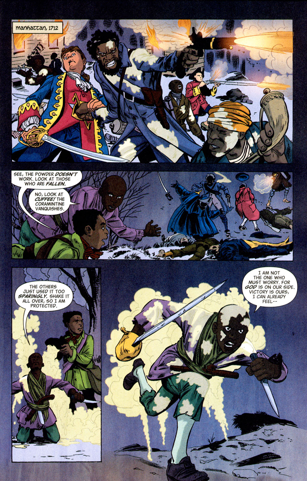 Read online John Constantine - Hellblazer Special: Papa Midnite comic ...