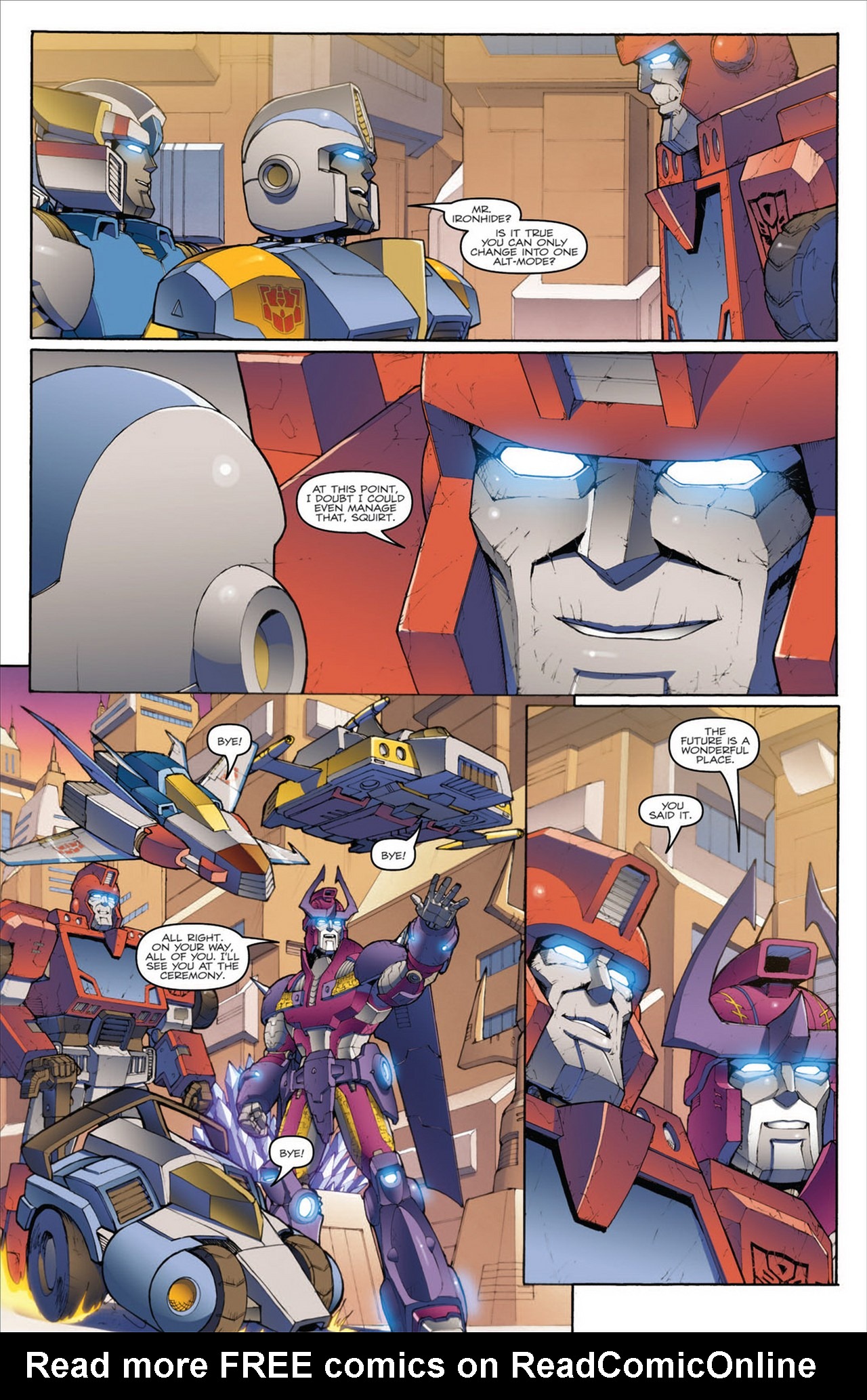 Read online The Transformers (2009) comic - Issue #31