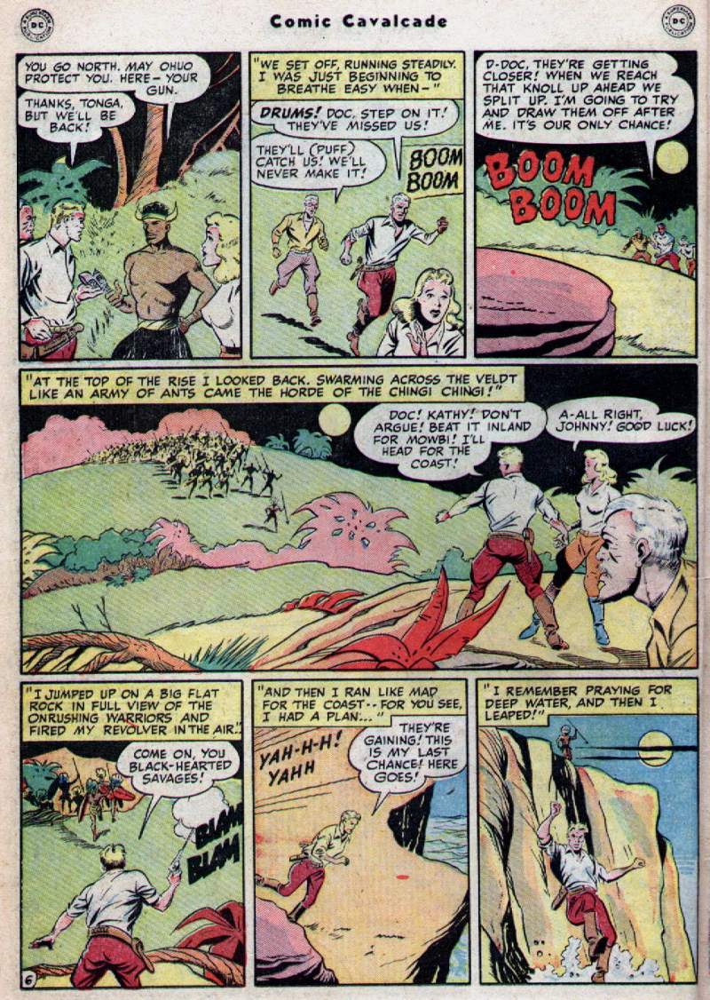 Read online Comic Cavalcade comic - Issue #28