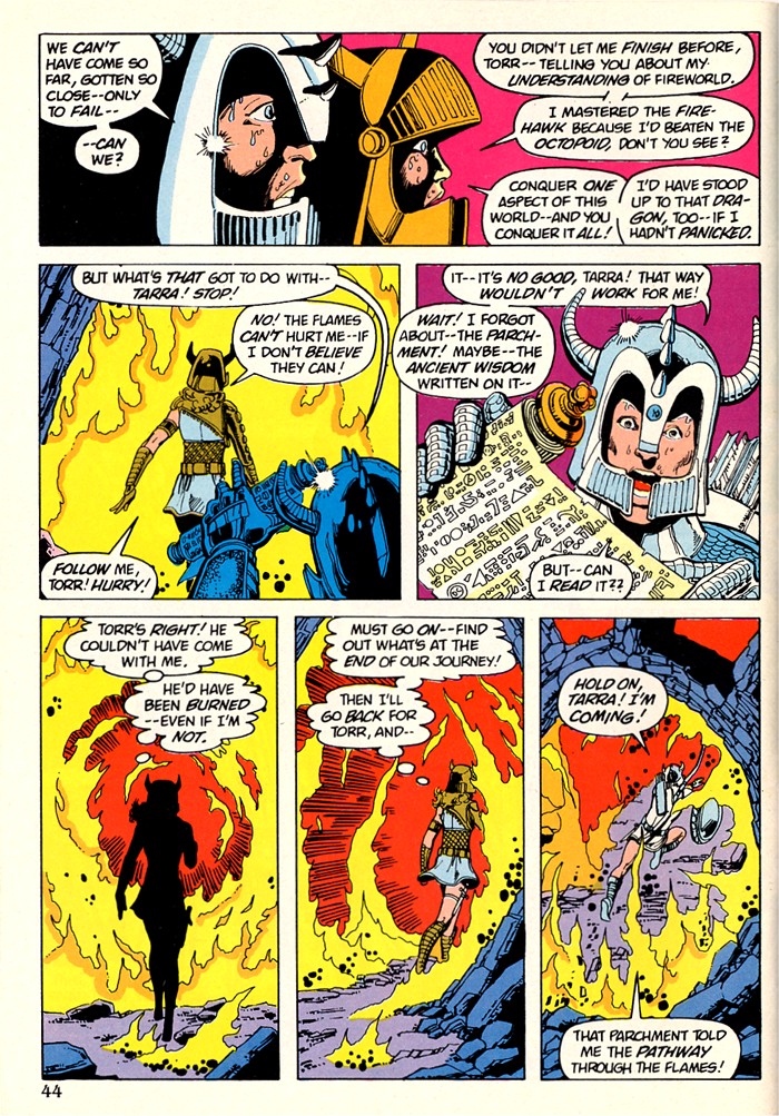 Read online Swordquest (1982) comic - Issue #2