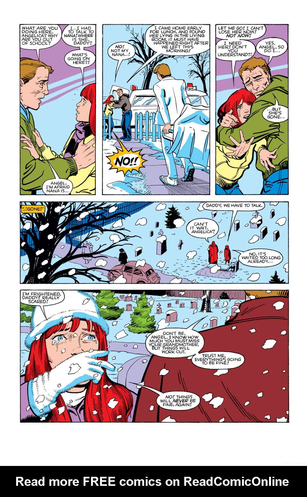 Read online Firestar (1986) comic - Issue #1