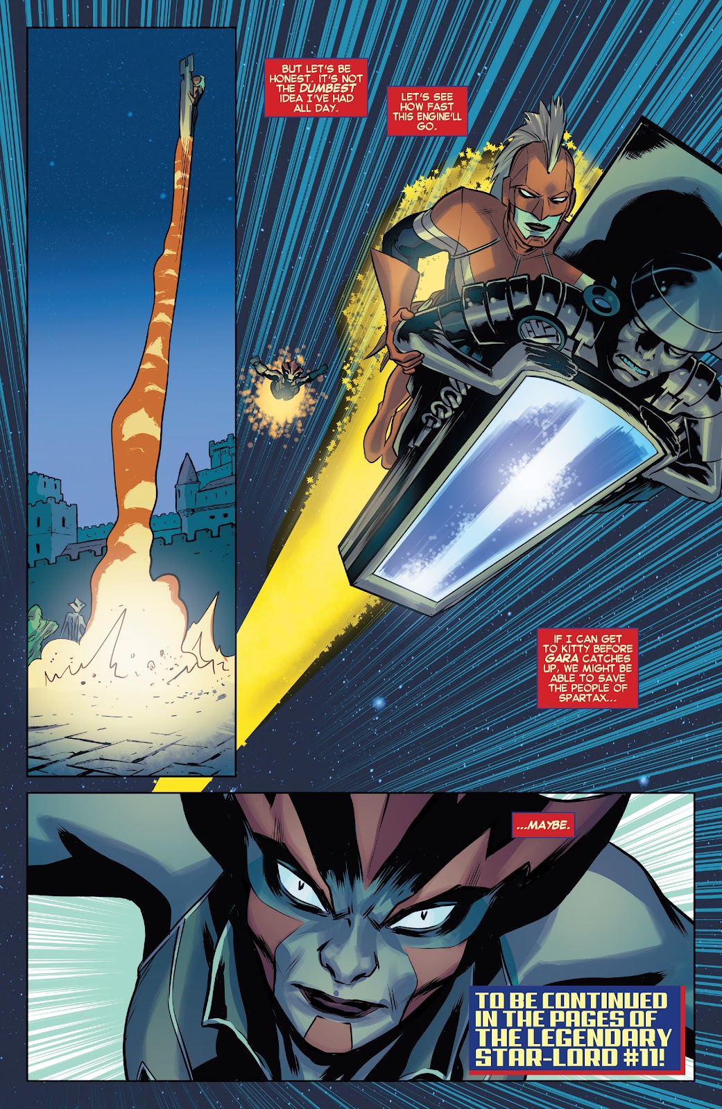 Read online Guardians of the Galaxy and X-Men: The Black Vortex comic ...