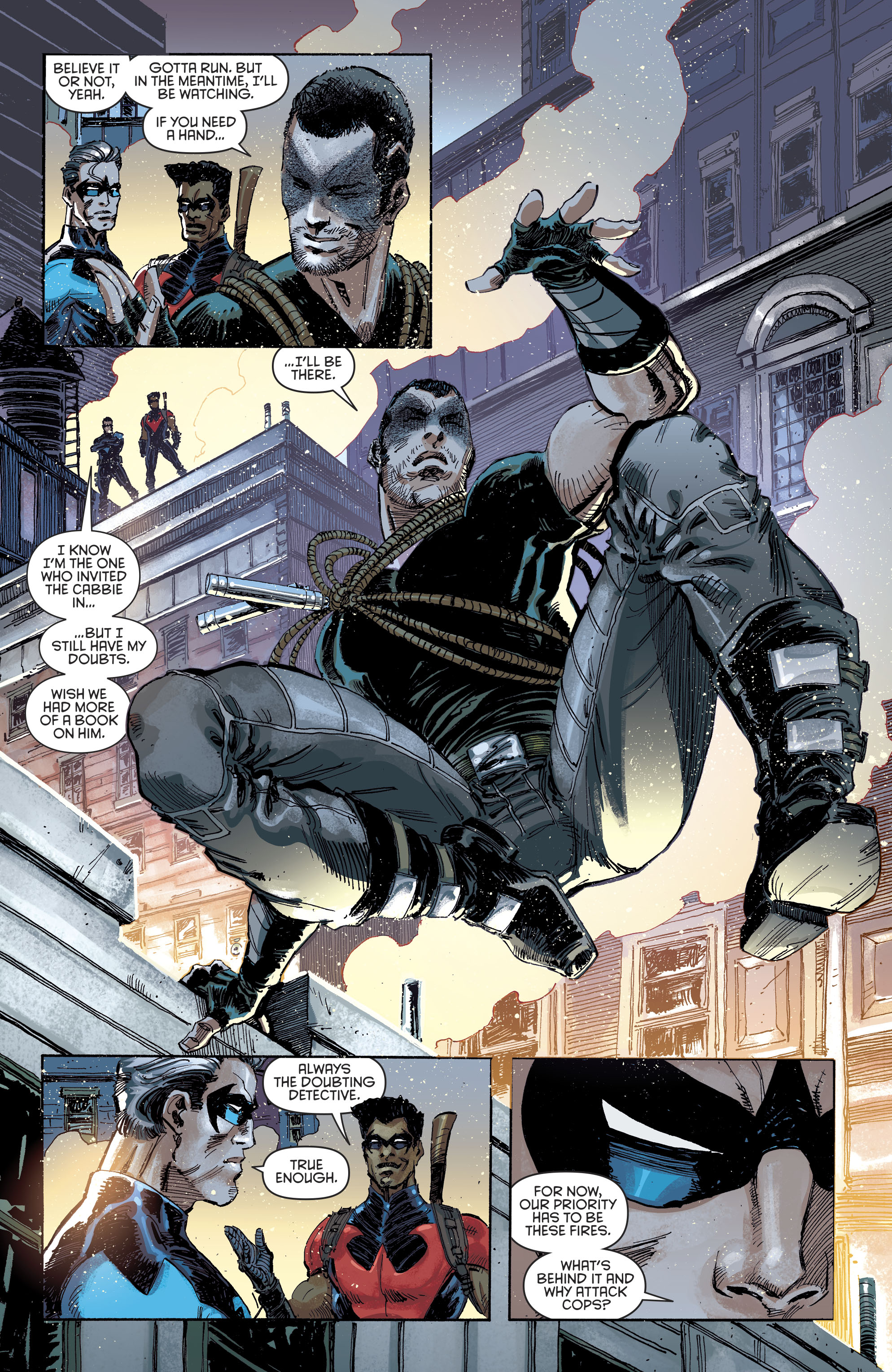 Read online Nightwing (2016) comic - Issue #60