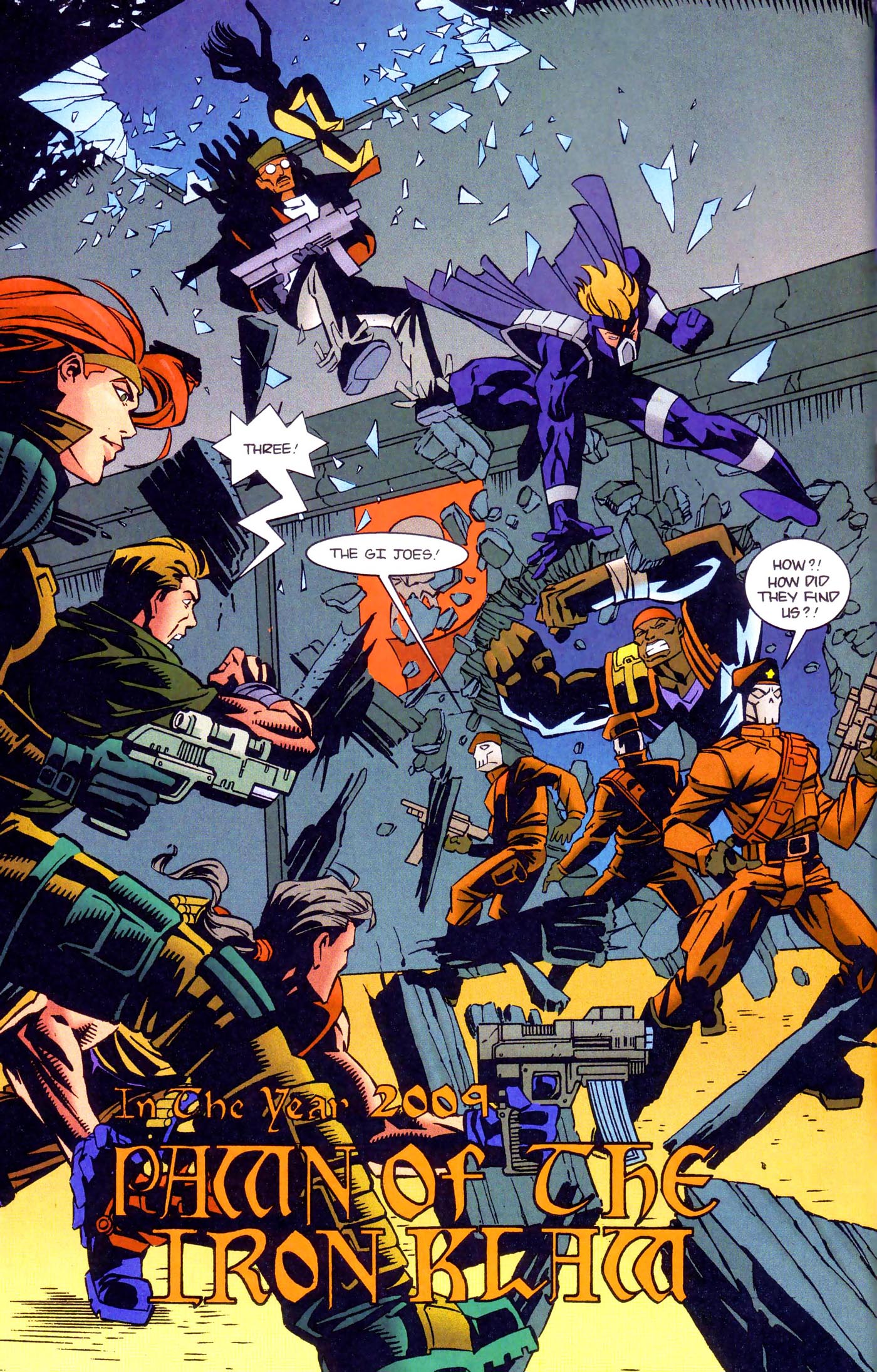 Read online GI Joe (1995) comic - Issue #2