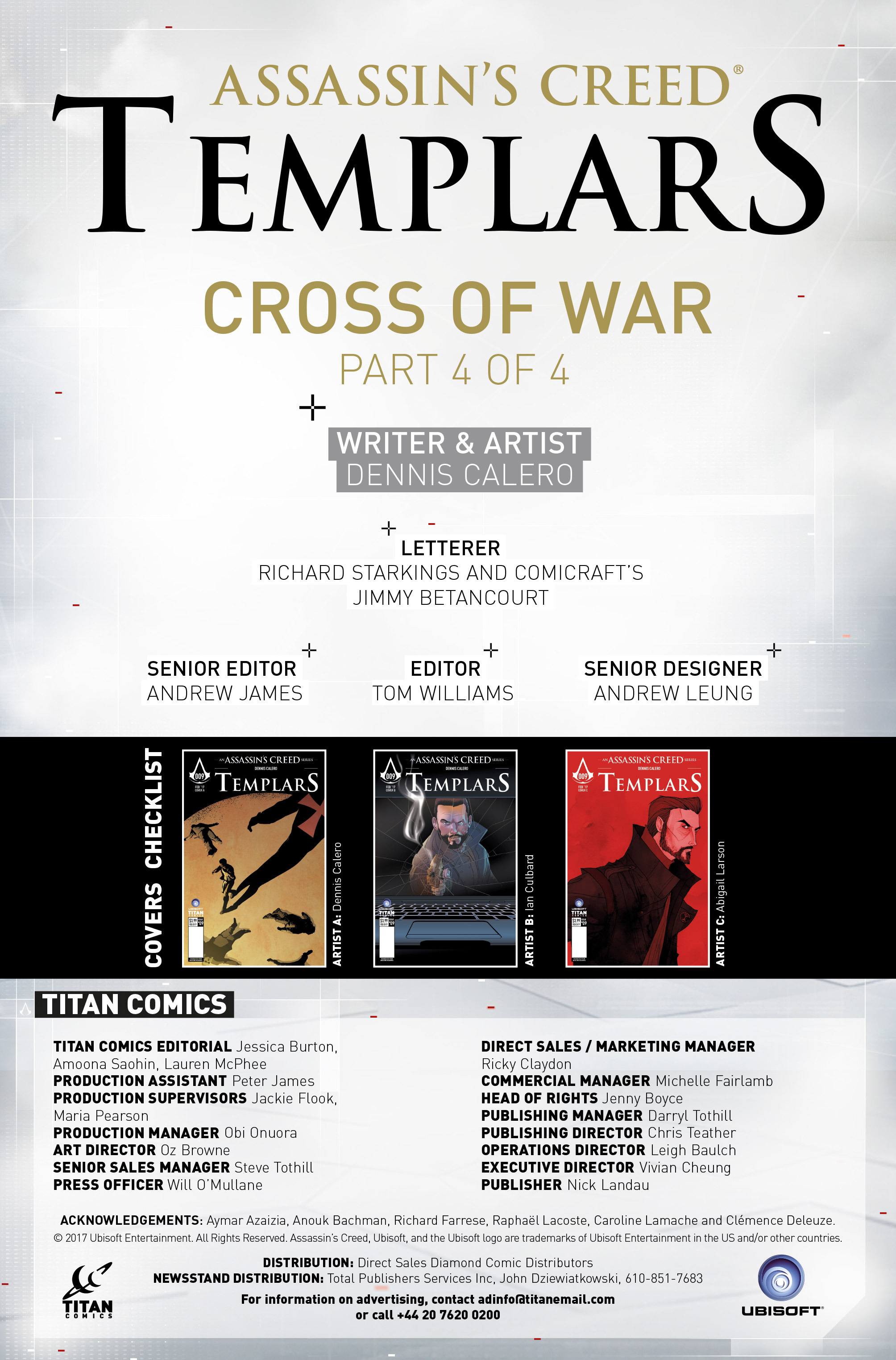 Read online Templars comic - Issue #9