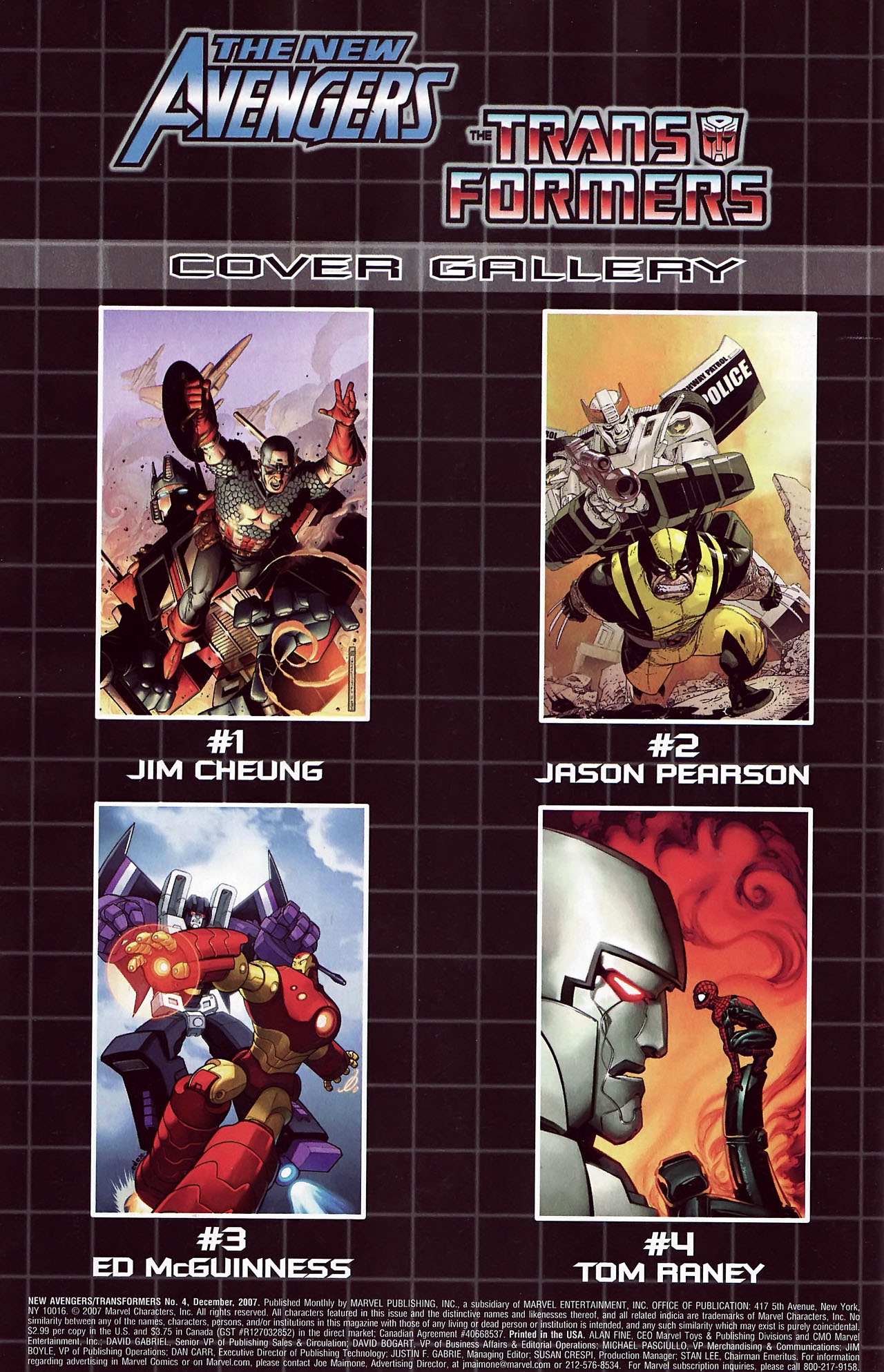 Read online New Avengers/Transformers comic - Issue #4