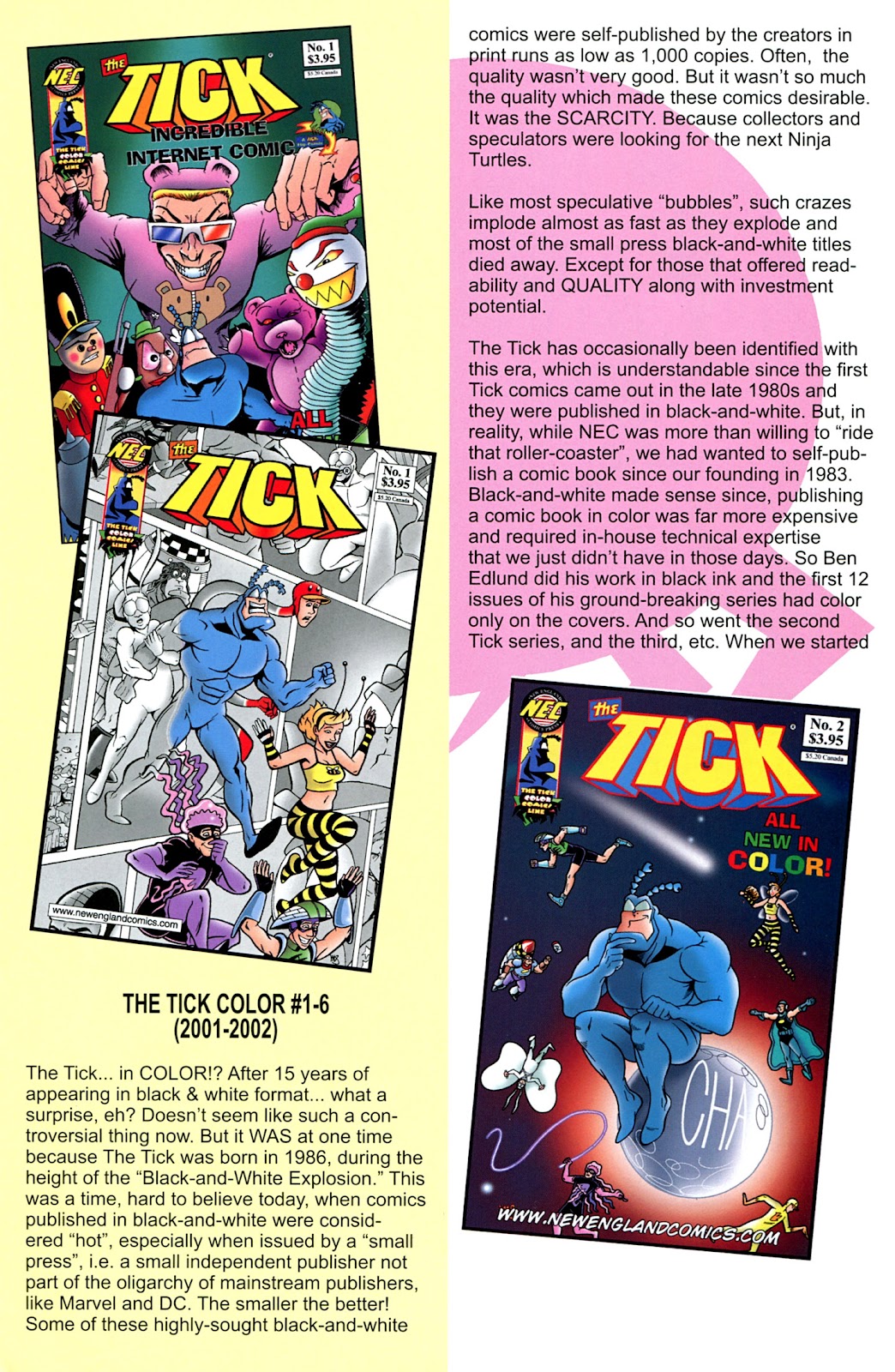 Read online The Tick comic - Issue #100