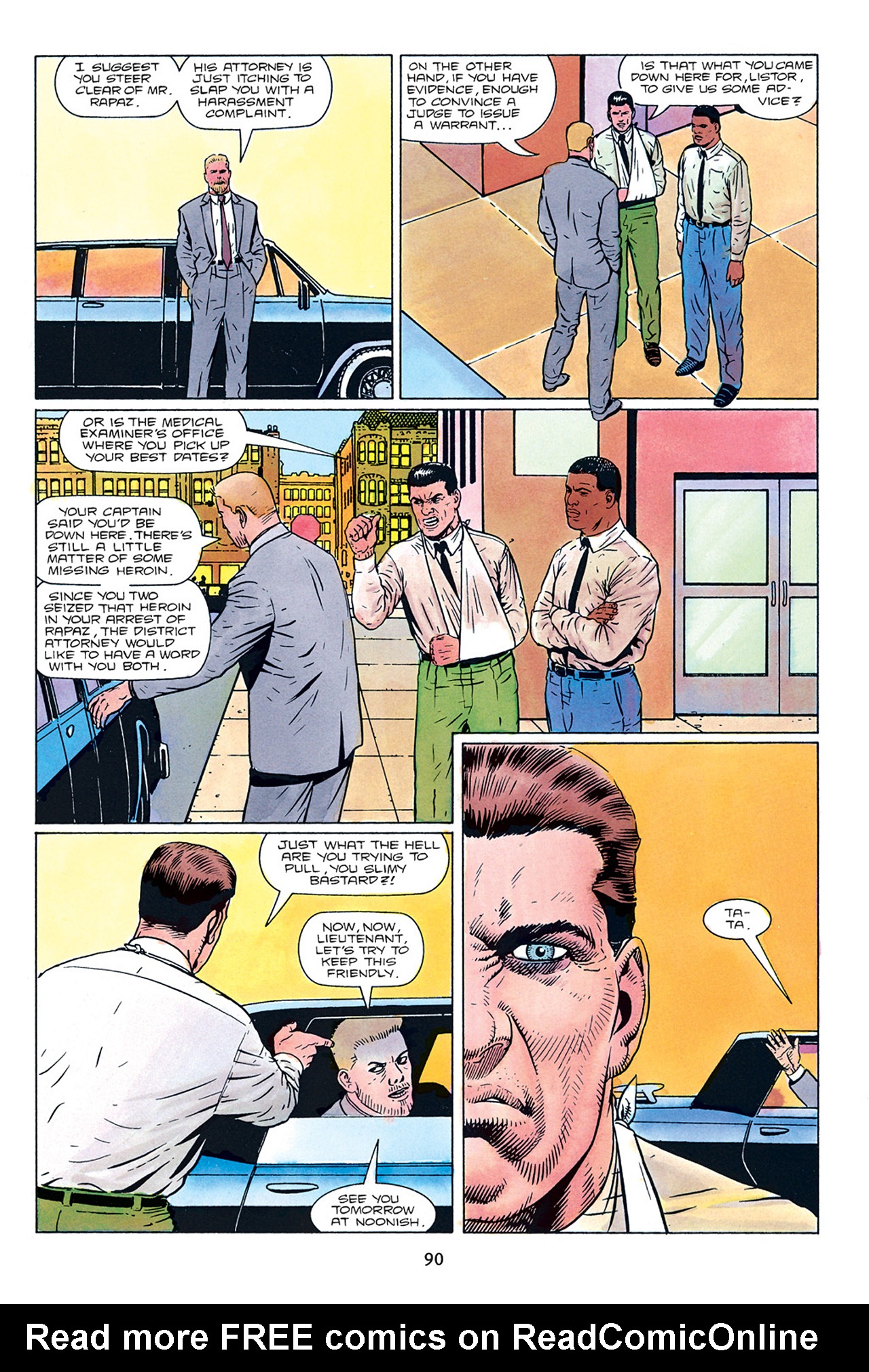 Read online The Mask Omnibus comic - Issue # _TPB 1