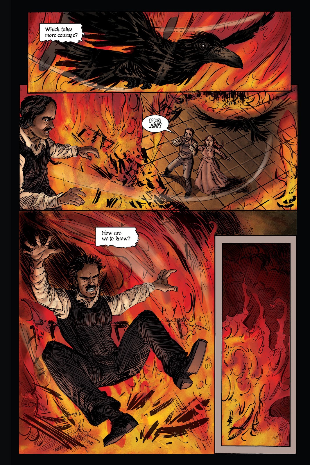 Read online Poe comic - Issue # TPB