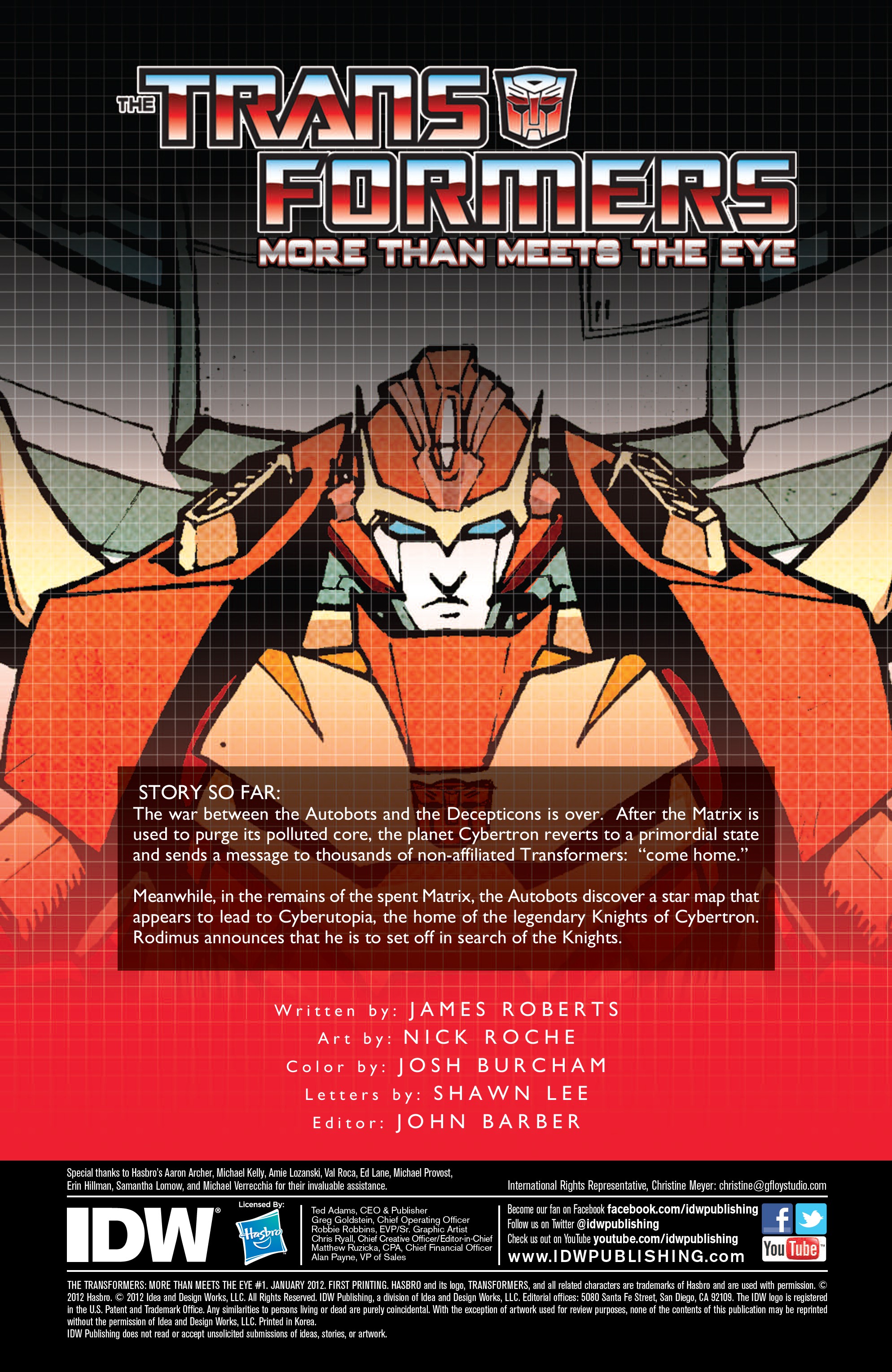 Read online The Transformers: Lost Light comic - Issue #25