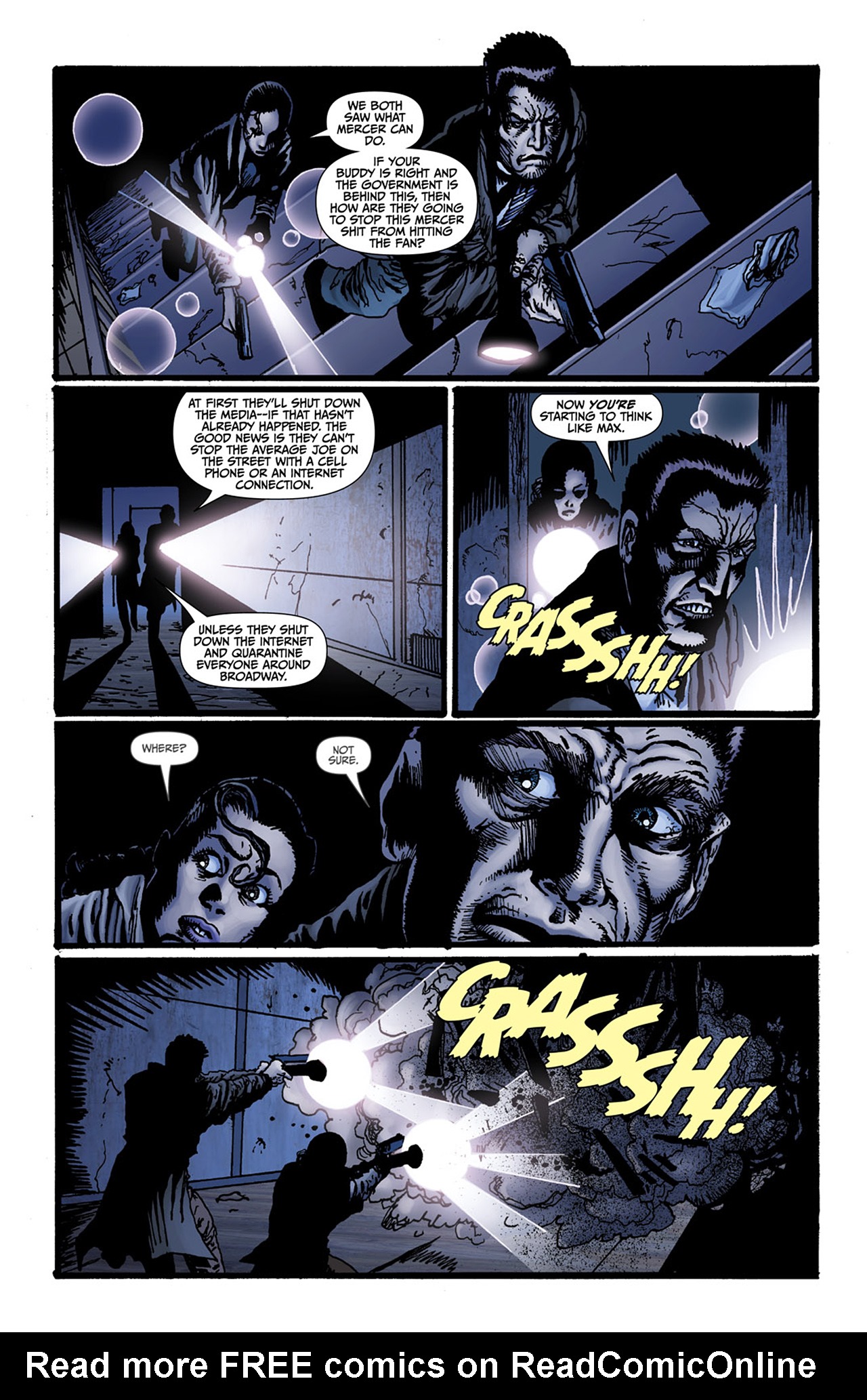 Read online Prototype comic - Issue #3