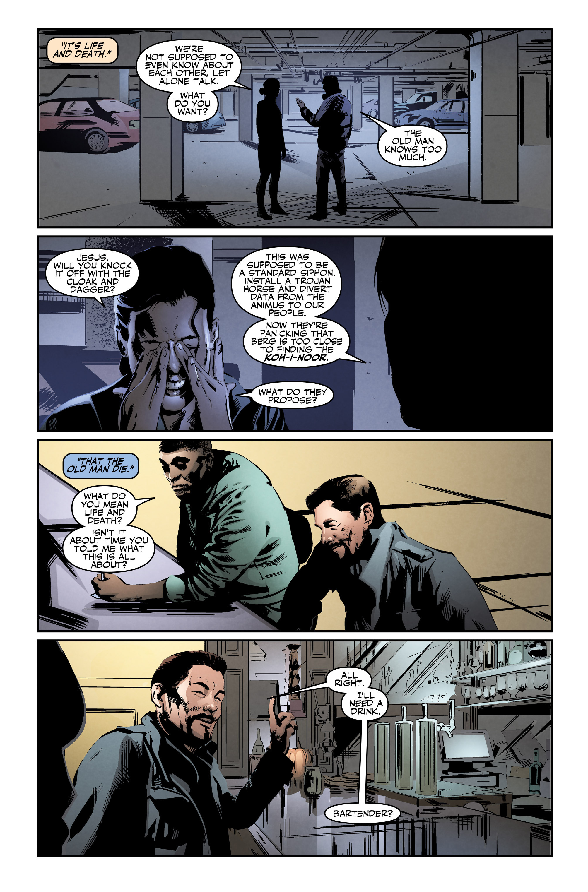 Read online Templars comic - Issue #8