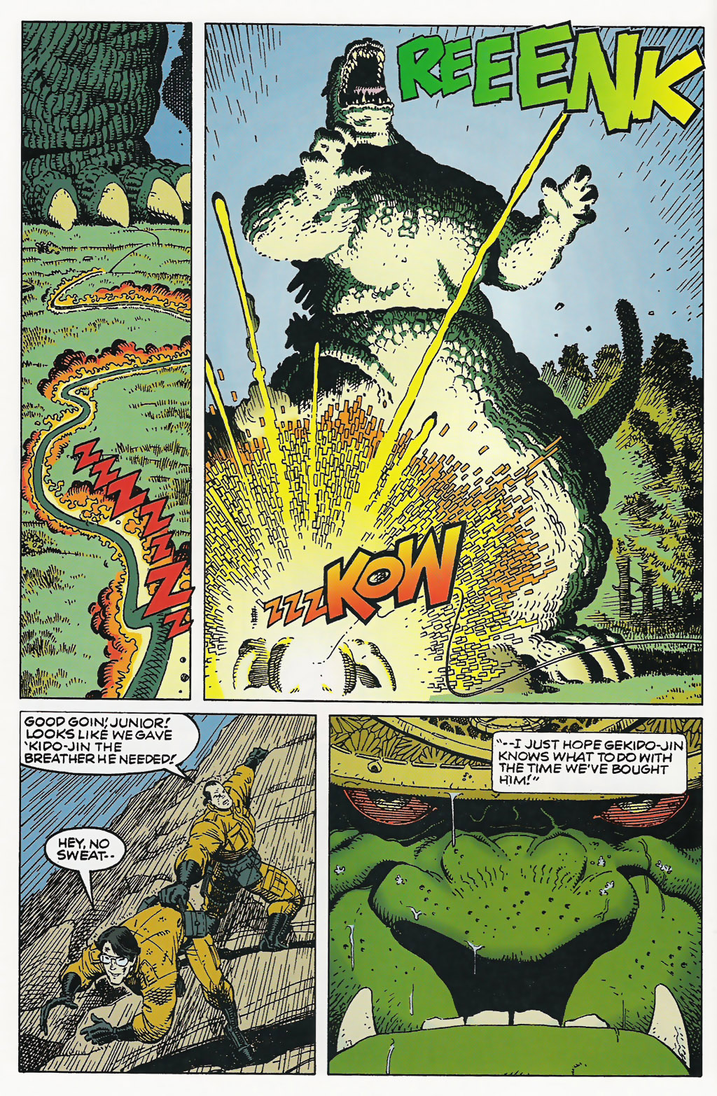 Read online Godzilla Color Special comic - Issue # Full