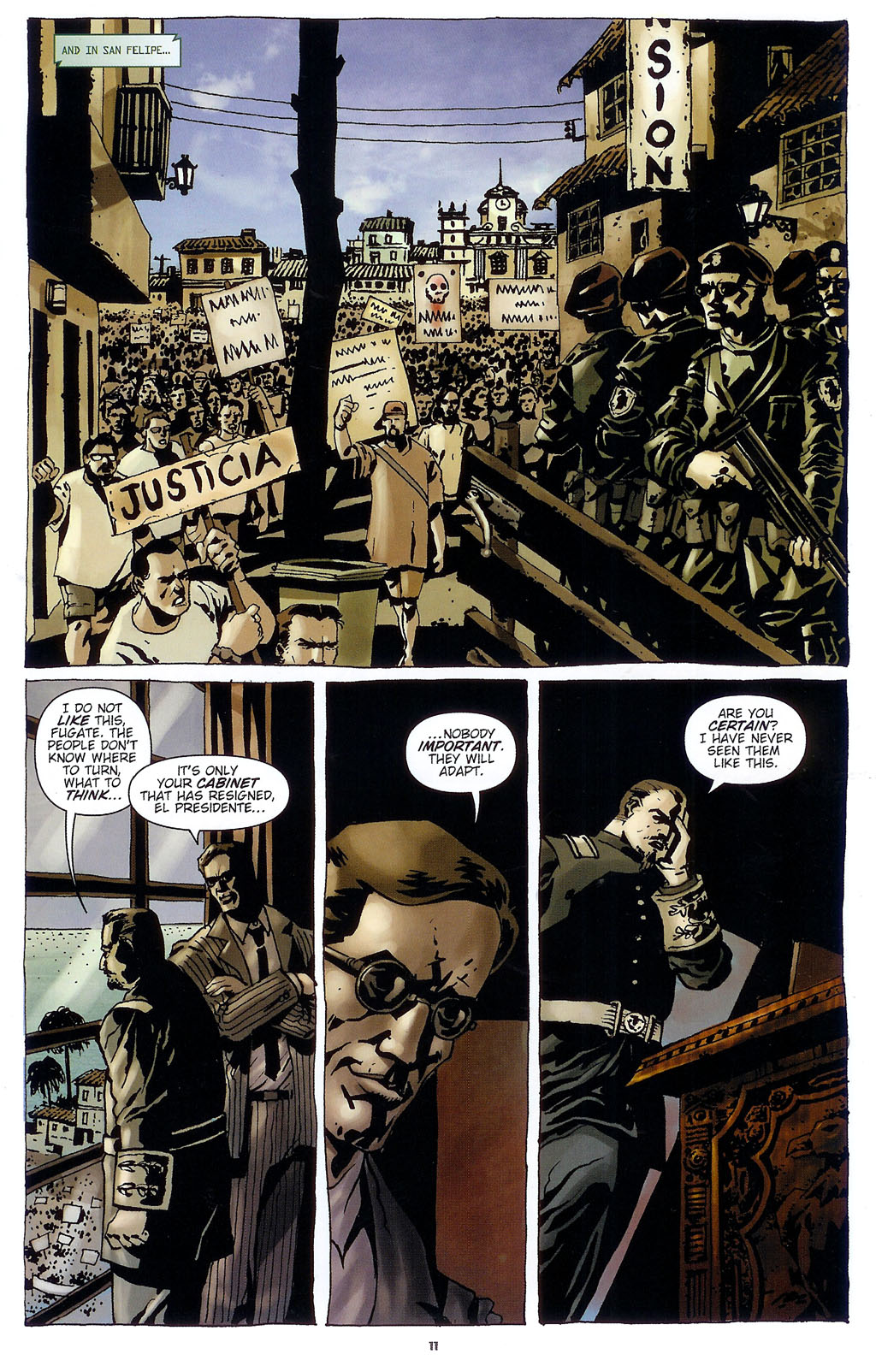 Read online CVO: Covert Vampiric Operations - Rogue State comic - Issue #2