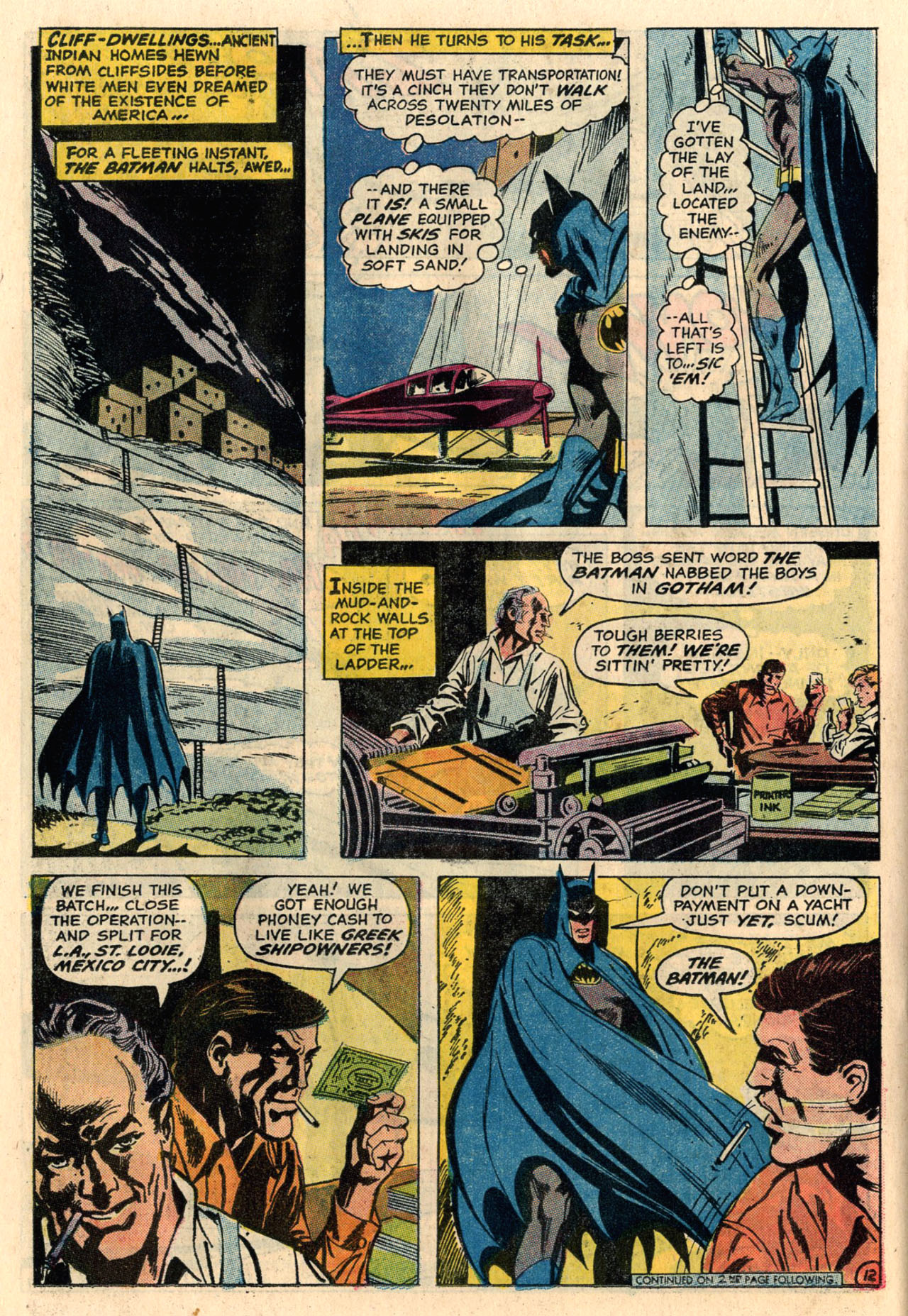 Read online Batman (1940) comic - Issue #253
