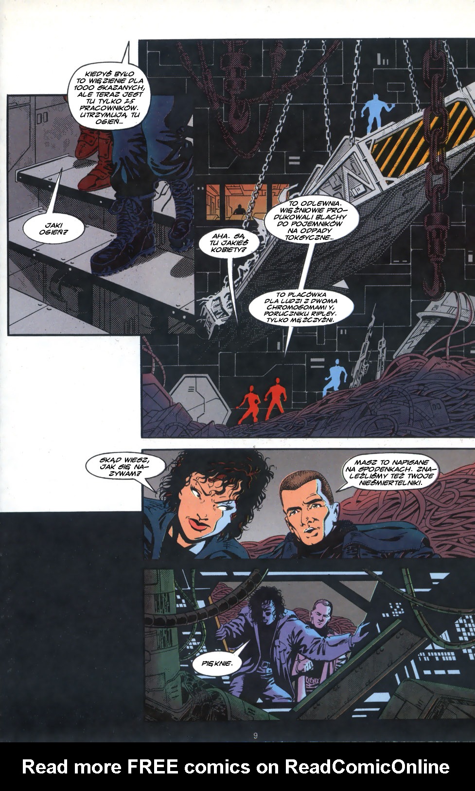 Alien 3 Issue 1 | Read Alien 3 Issue 1 comic online in high quality ...