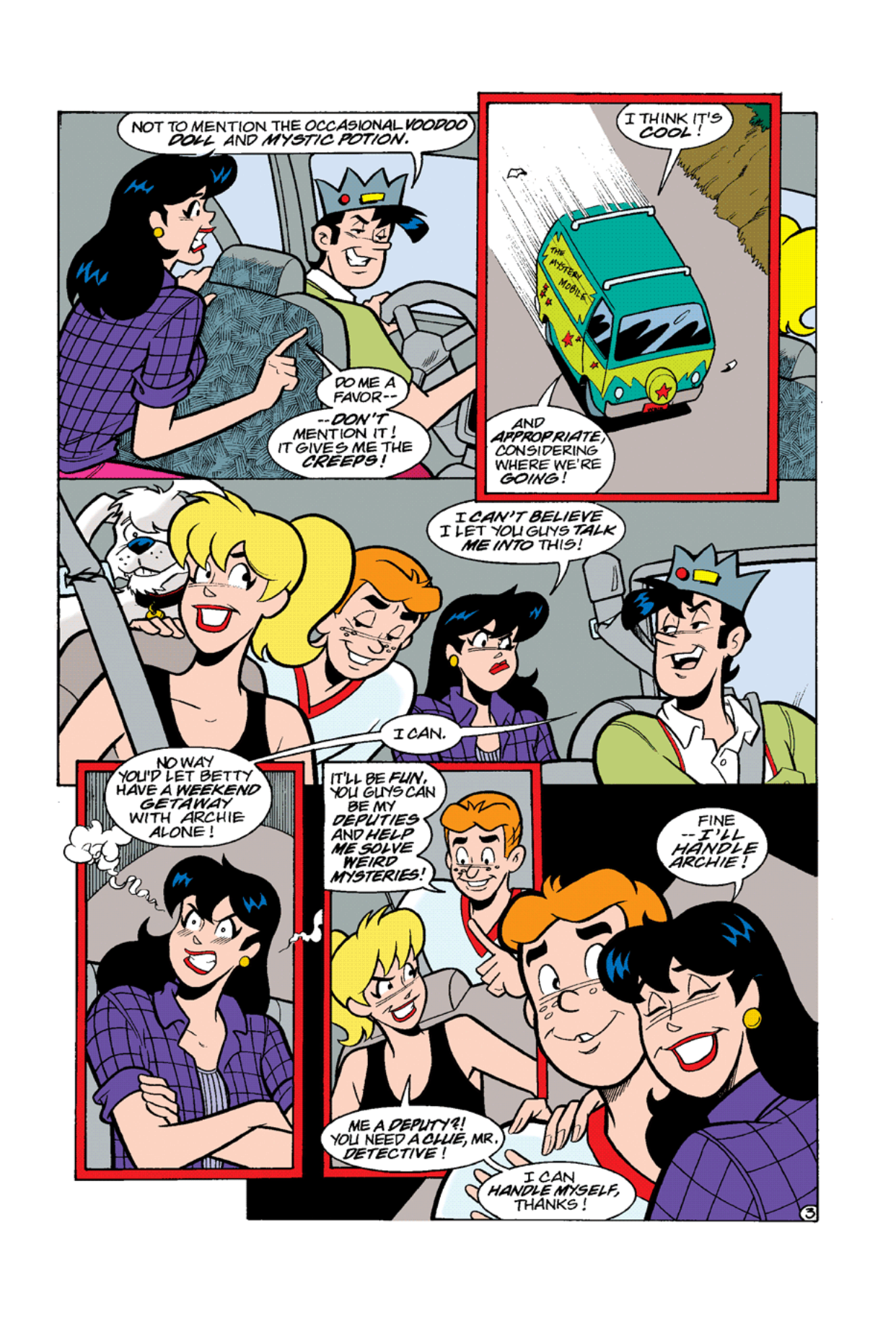 Read online Archie's Weird Mysteries comic - Issue #6