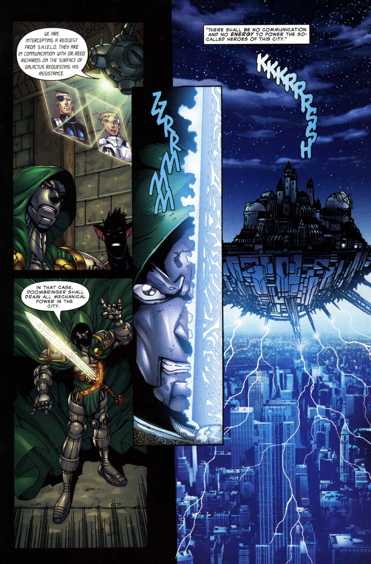 Read online Marvel Mangaverse comic - Issue #5