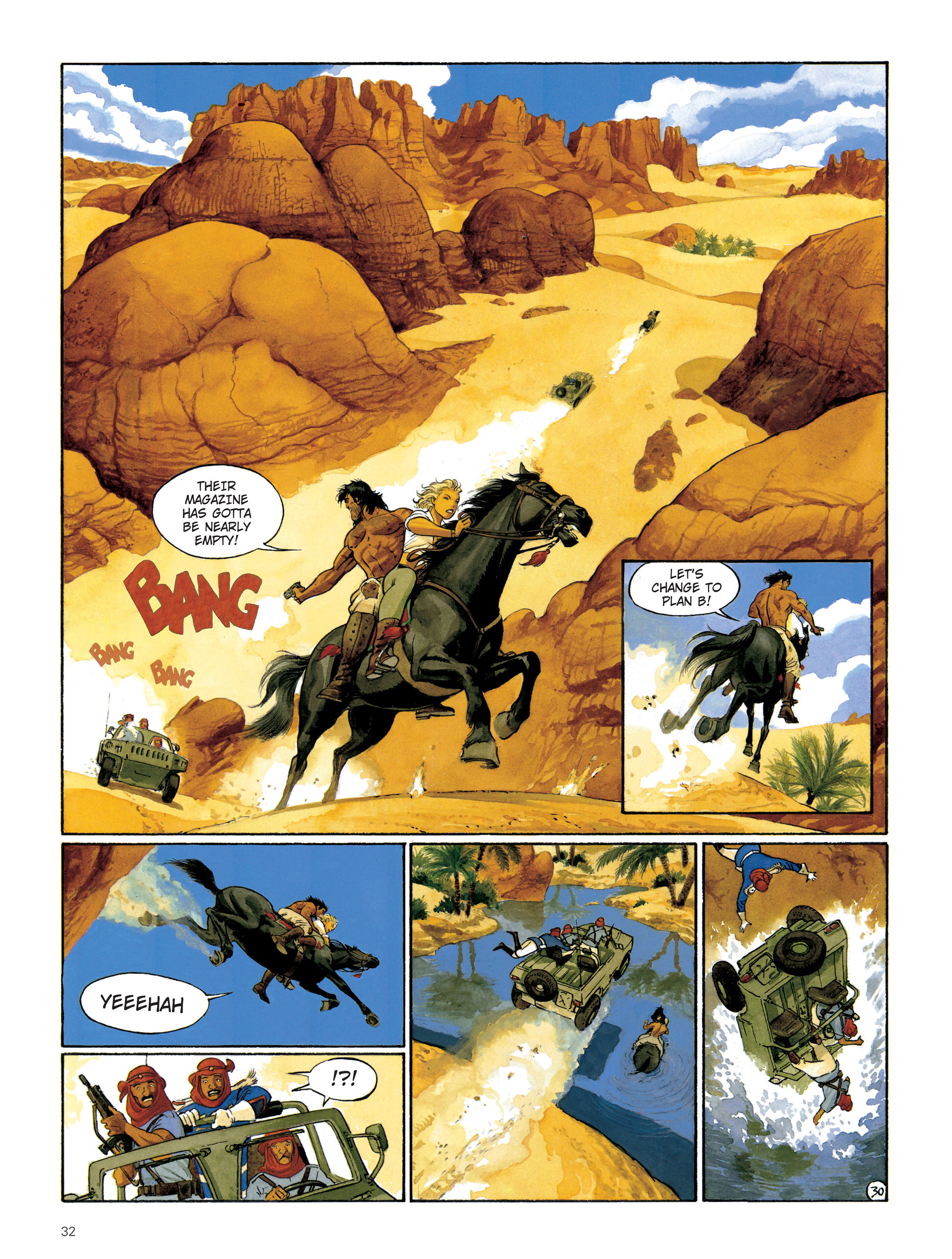 Read online Gipsy comic - Issue #5