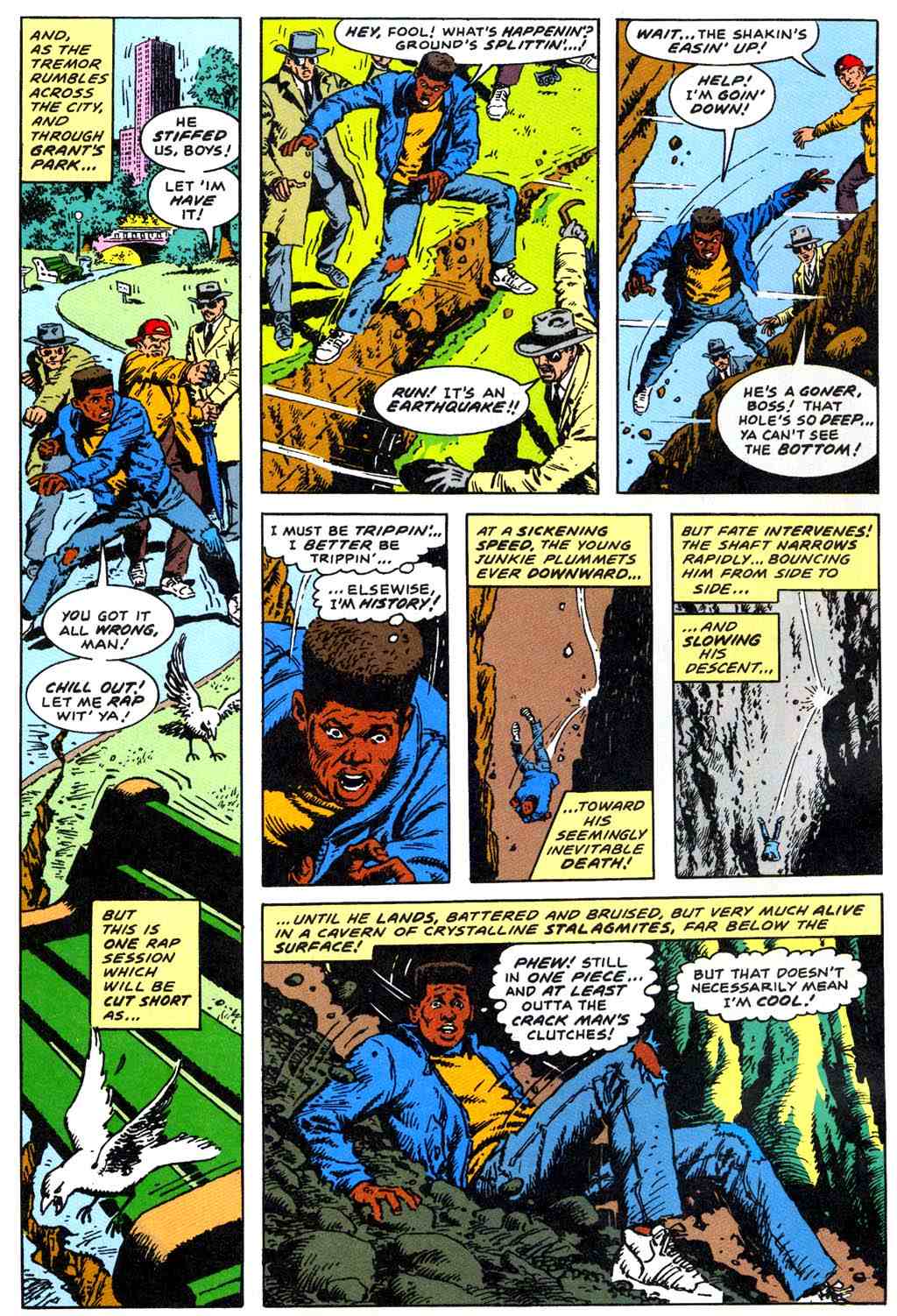 Read online Bombast comic - Issue # Full