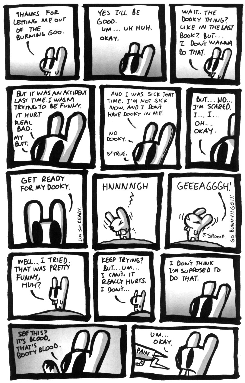 Read online Filler Bunny comic - Issue #2