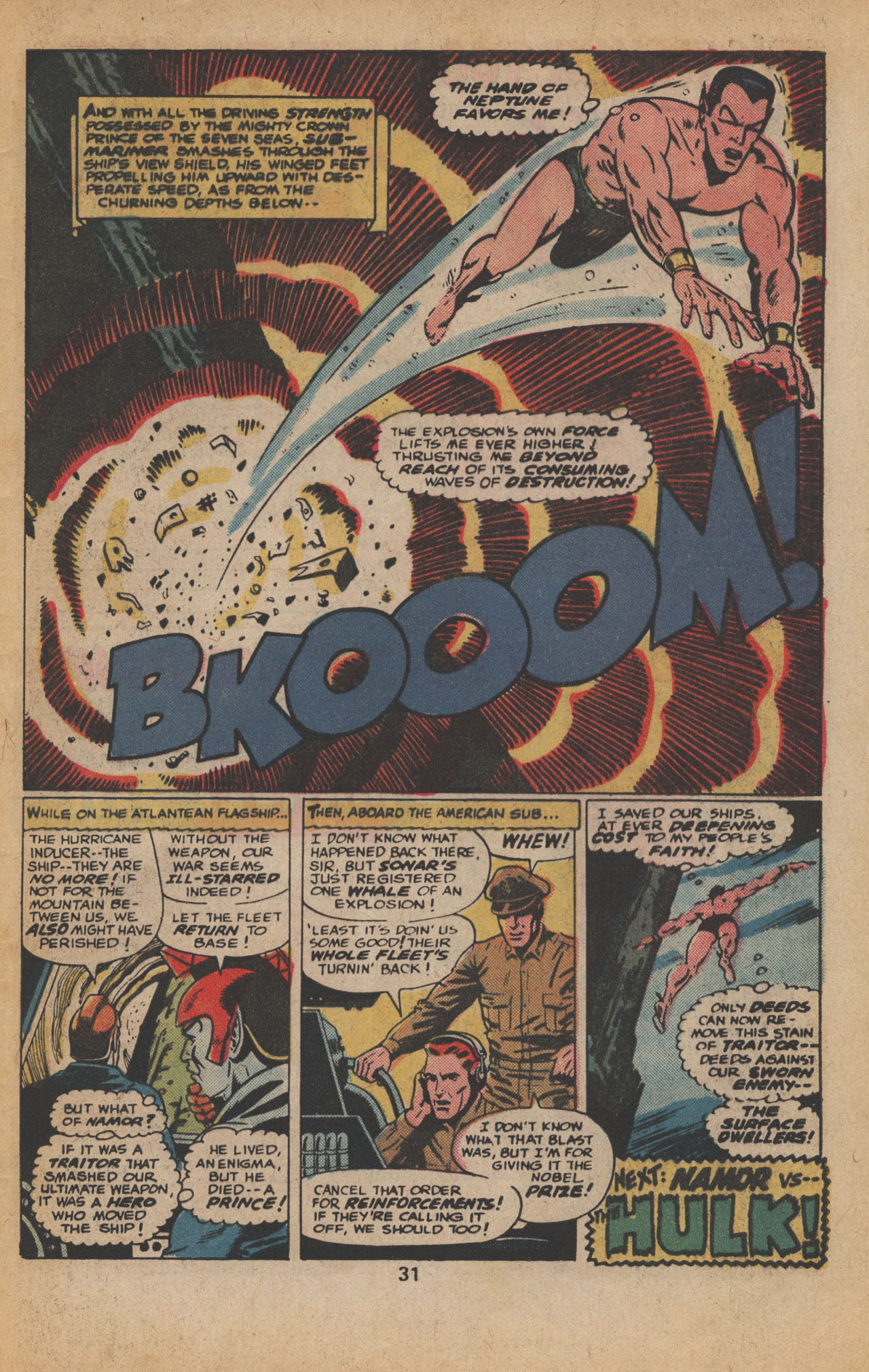 Read online Marvel Super-Heroes comic - Issue #54