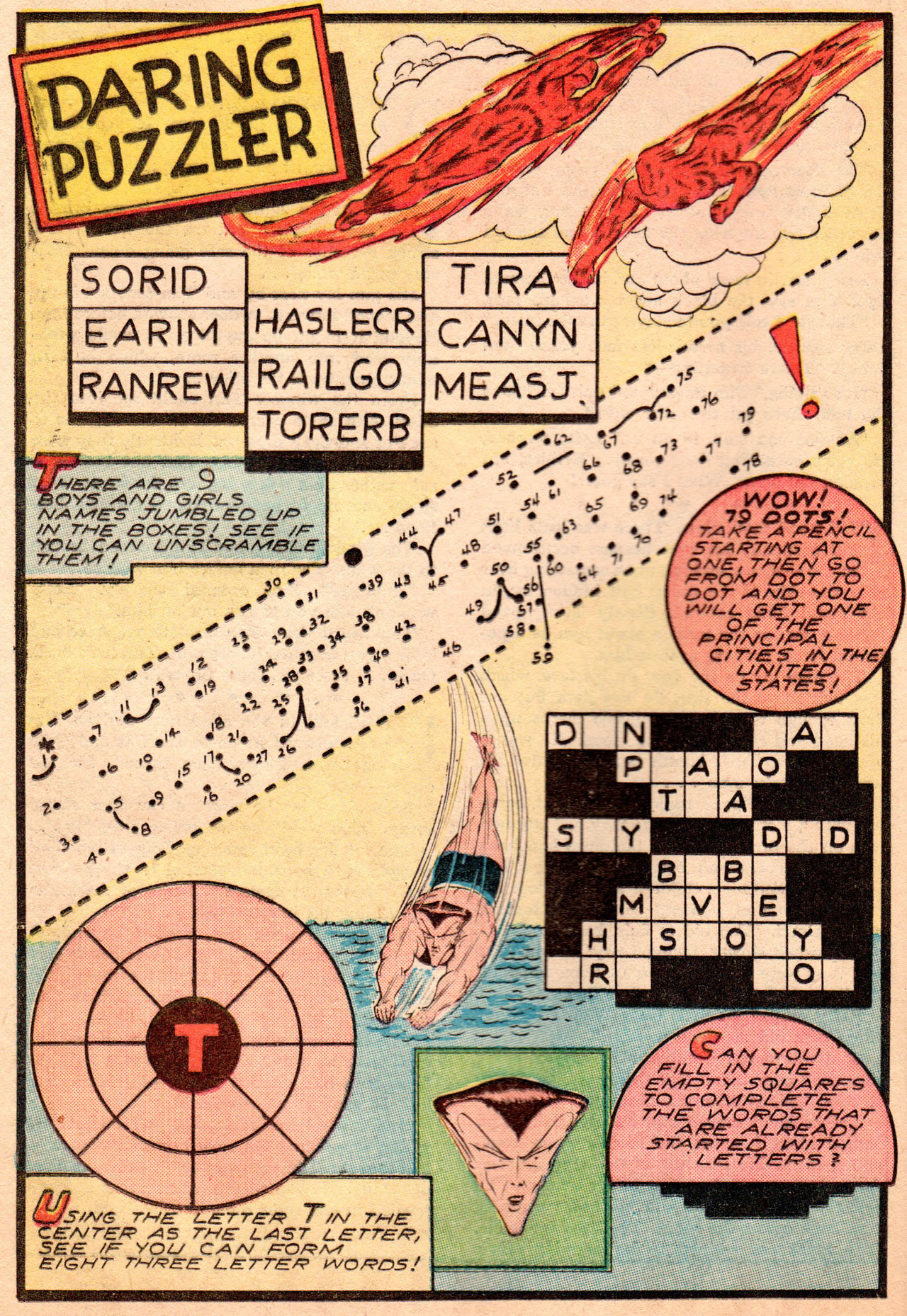 Read online Daring Comics comic - Issue #12