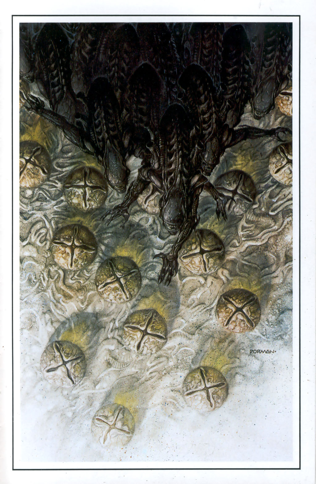 Read online Aliens: Tribes comic - Issue # TPB