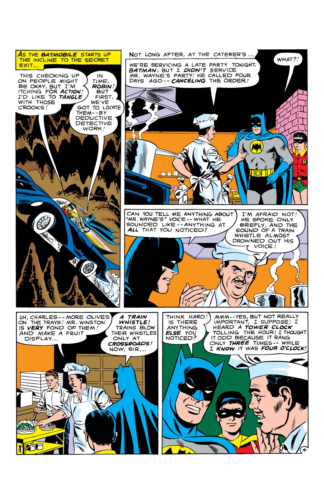 Batman V1 166 | Read Batman V1 166 comic online in high quality. Read ...