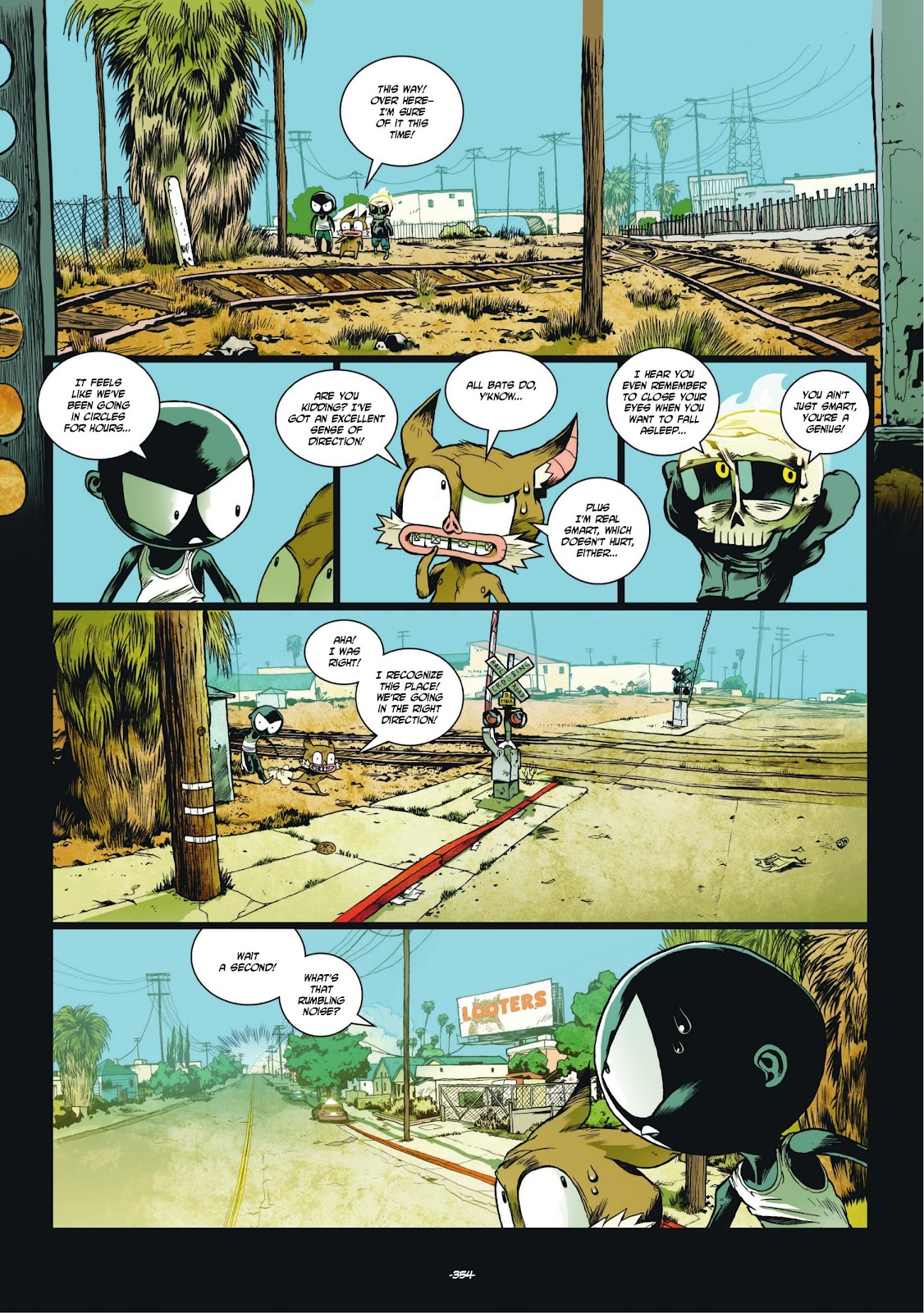 Read online MFKZ comic - Issue # TPB 4