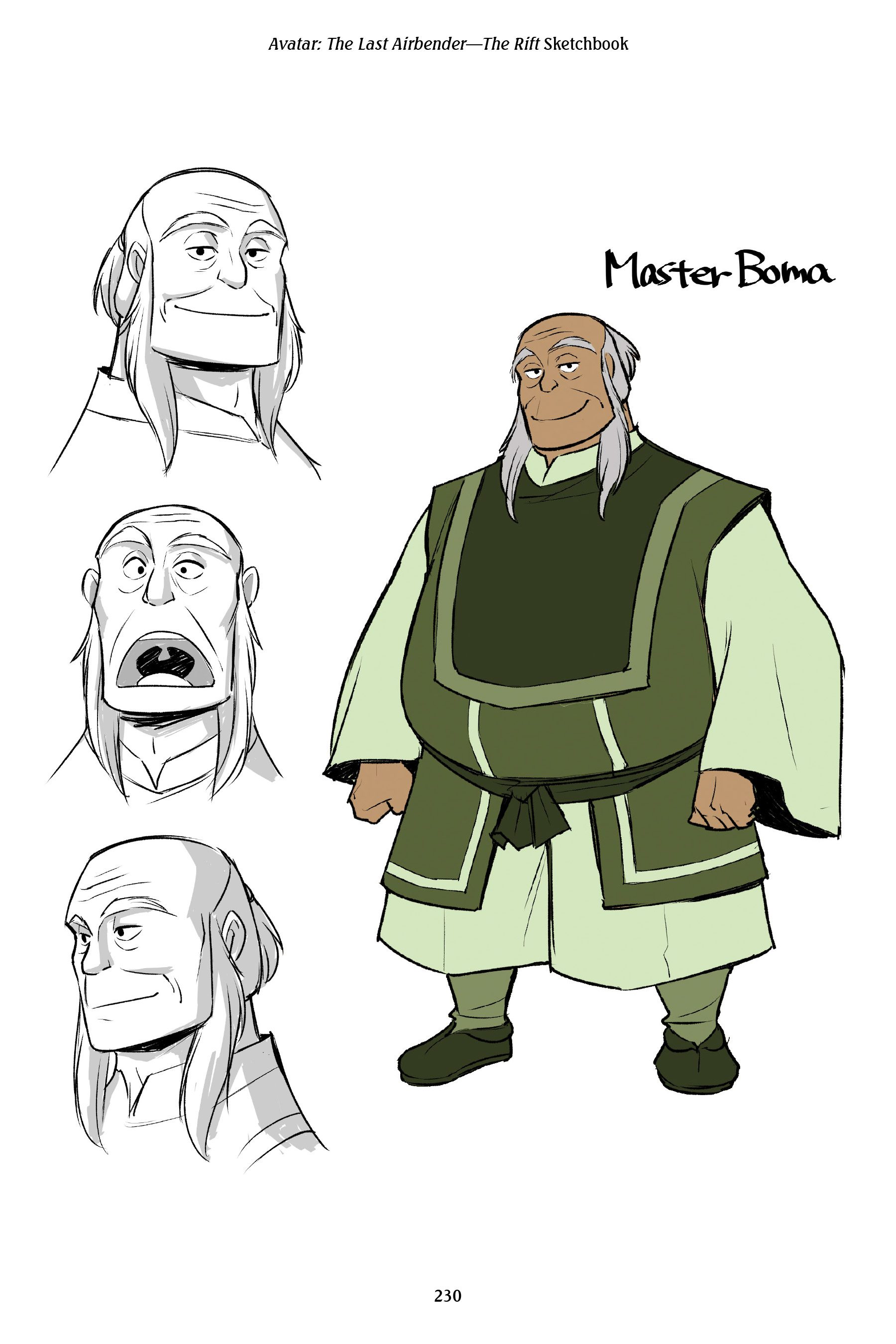 Nickelodeon Avatar The Last Airbender The Rift Omnibus Part 3 | Read ...