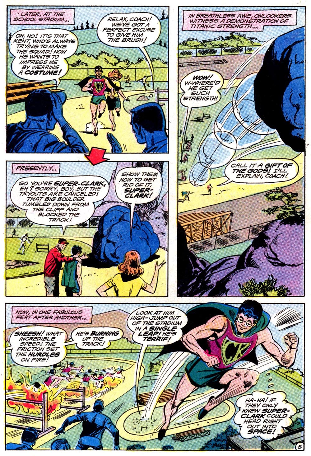 Read online Superboy (1949) comic - Issue #173