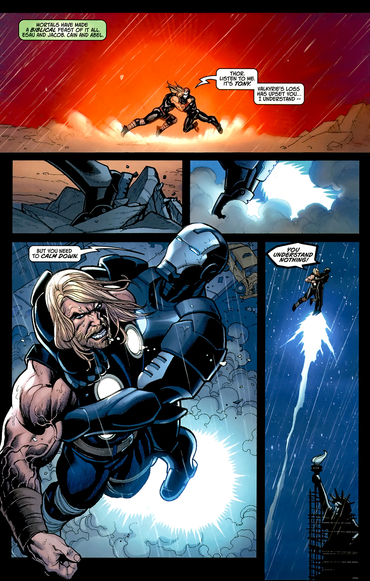 Read online Ultimate New Ultimates comic - Issue #4